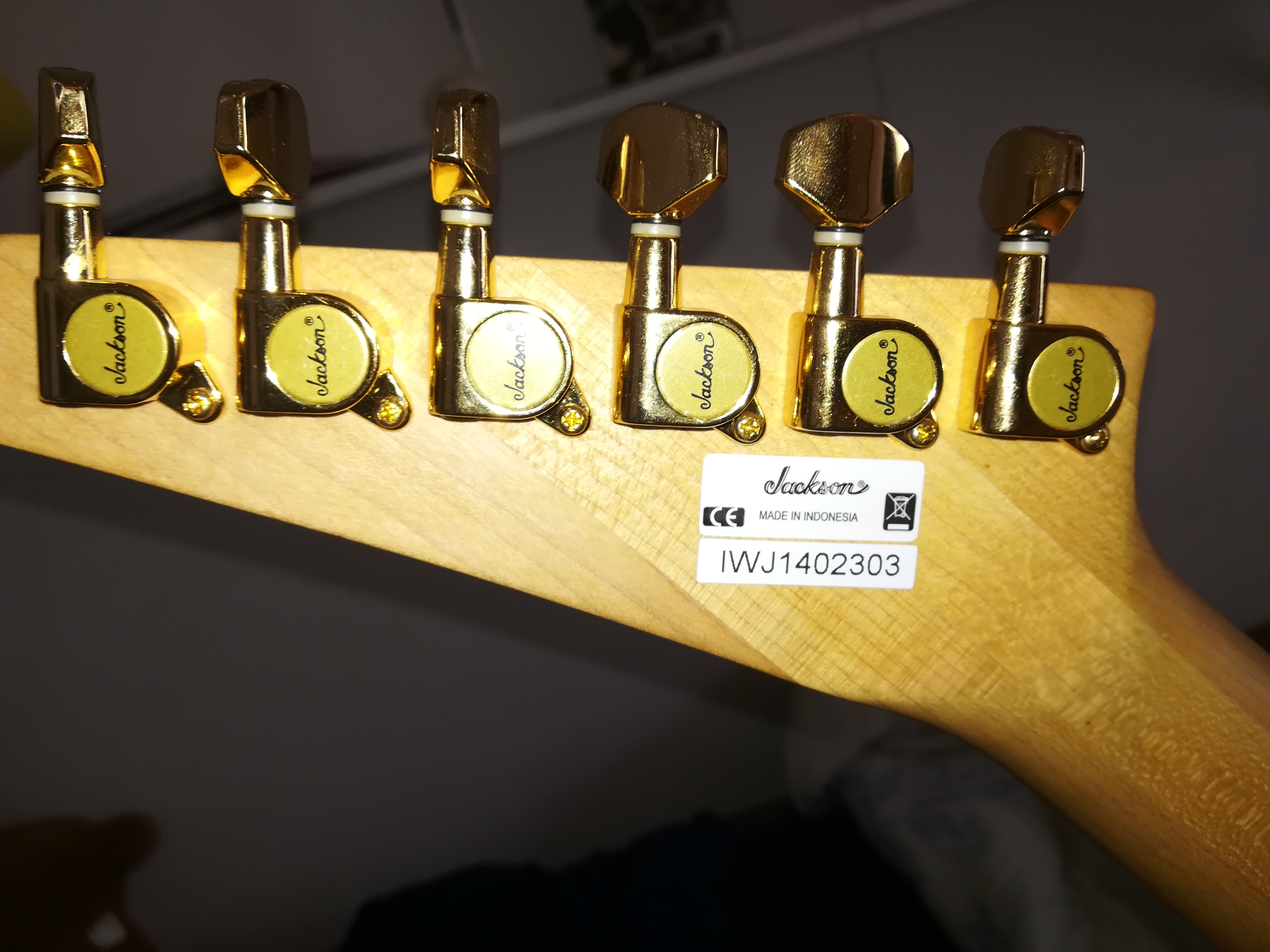 RR5 Randy Rhoads - Jackson RR5 Randy Rhoads - Audiofanzine