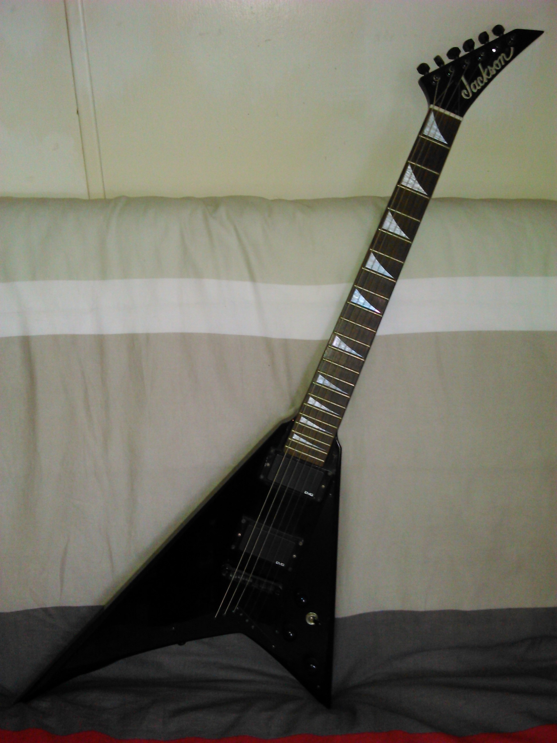 Jackson RR5 Randy Rhoads image (#853304) - Audiofanzine
