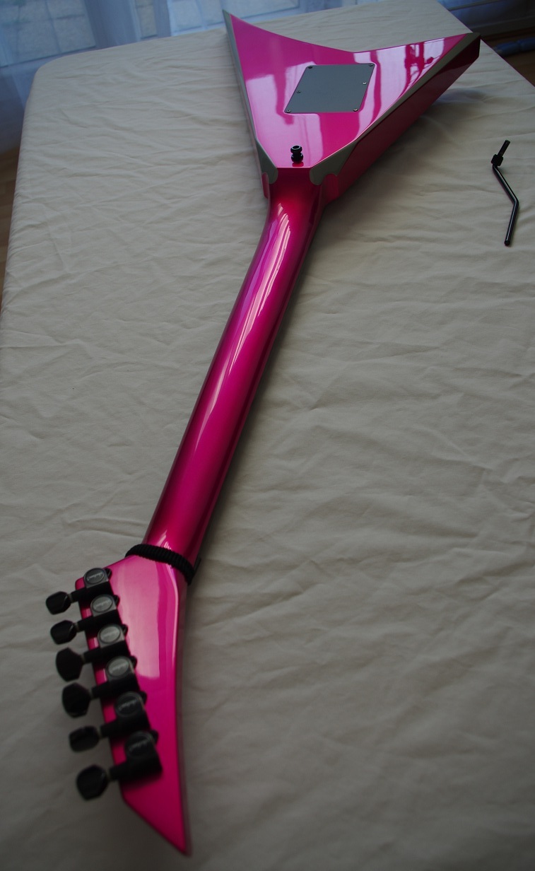 RR5FR RANDY RHOADS - Jackson RR5FR Randy Rhoads - Audiofanzine