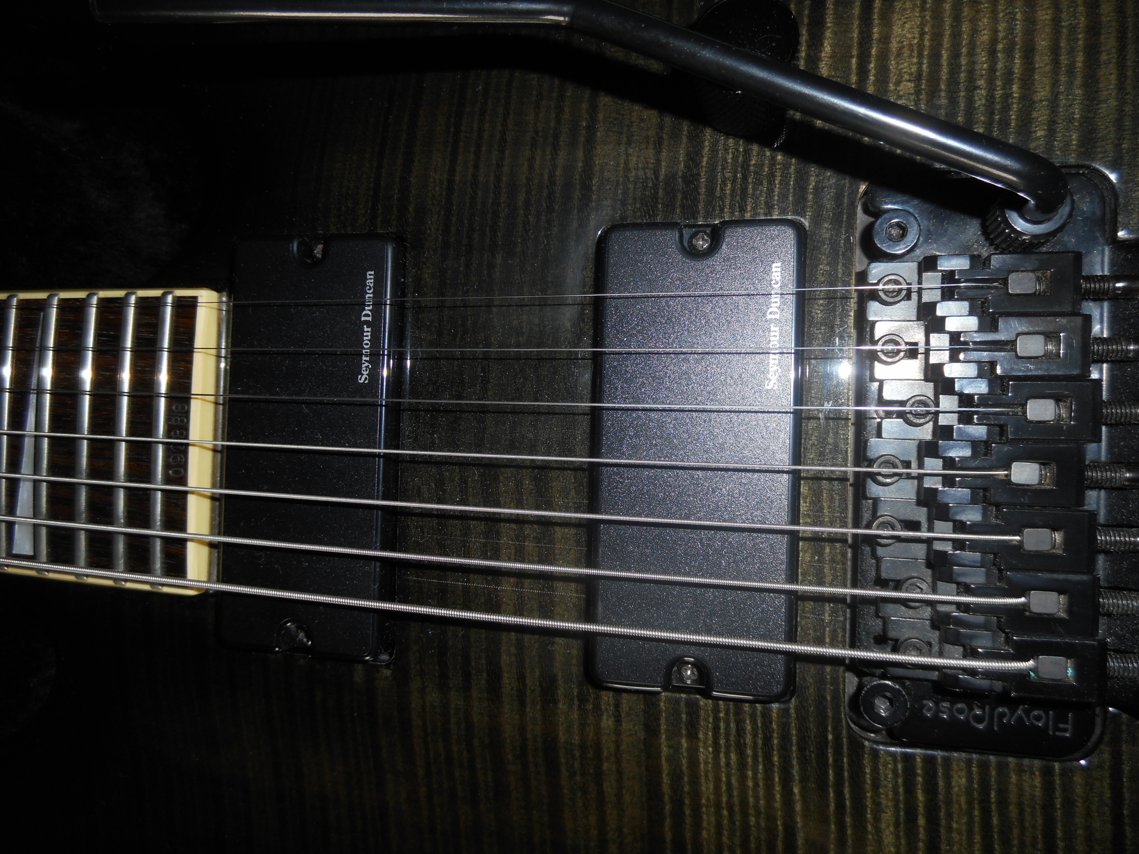 Slat 3-7 Soloist Archtop 7 Strin Jackson - Audiofanzine