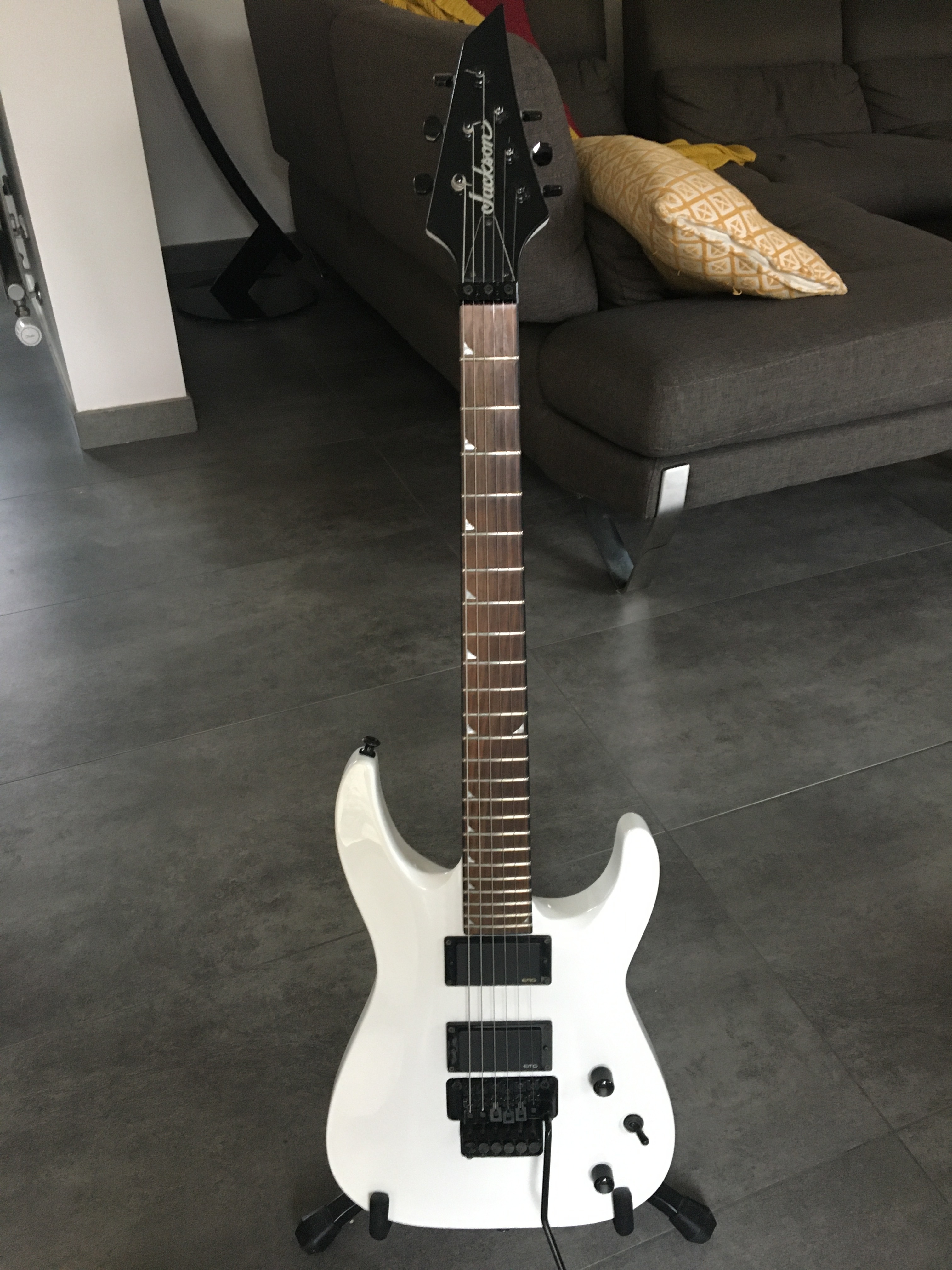 SLATXMG3-6 Soloist - Jackson SLATXMG3-6 Soloist - Audiofanzine