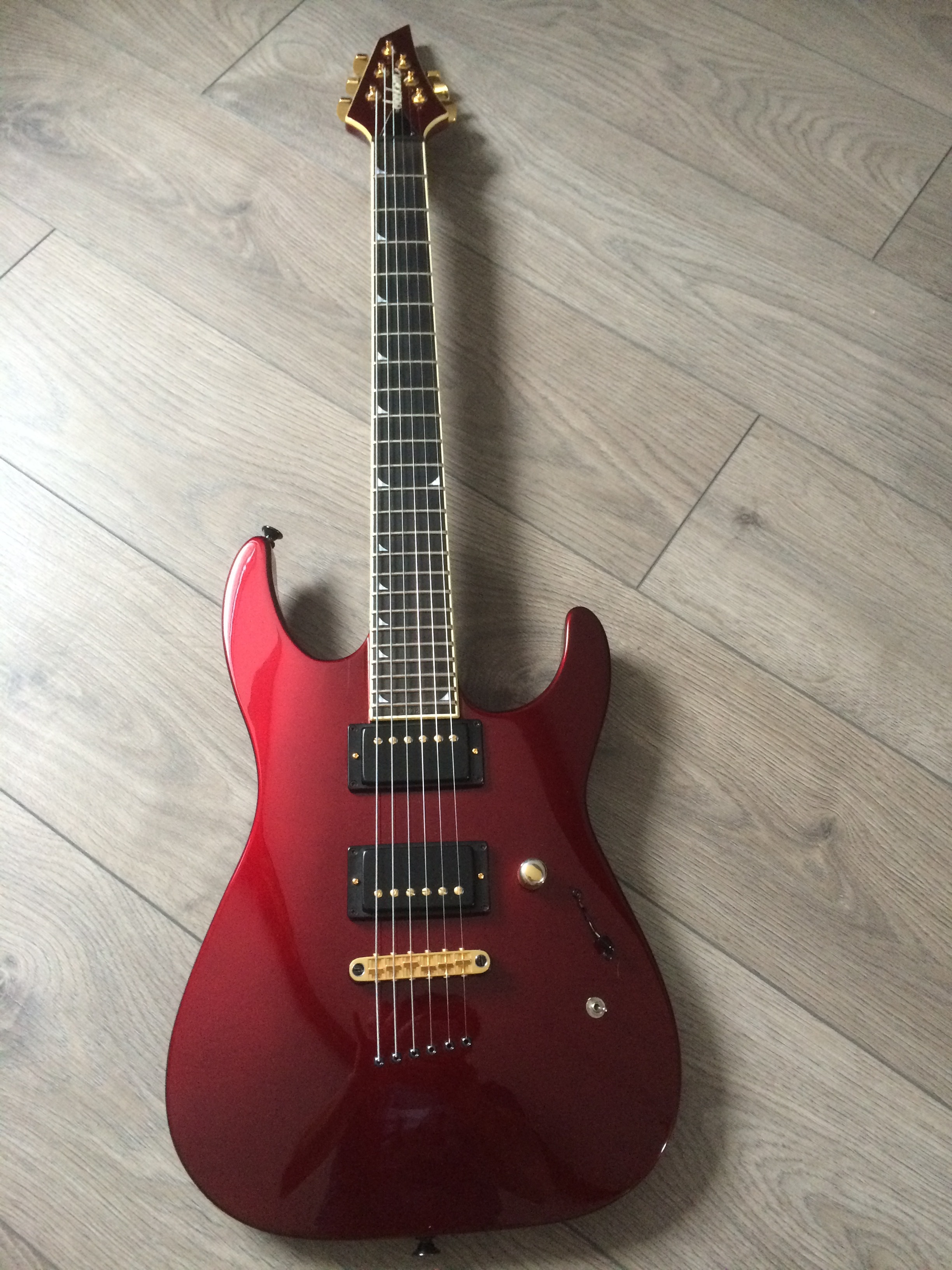 Jackson SLSMG Super Lightweight Soloist image (#1822546) - Audiofanzine