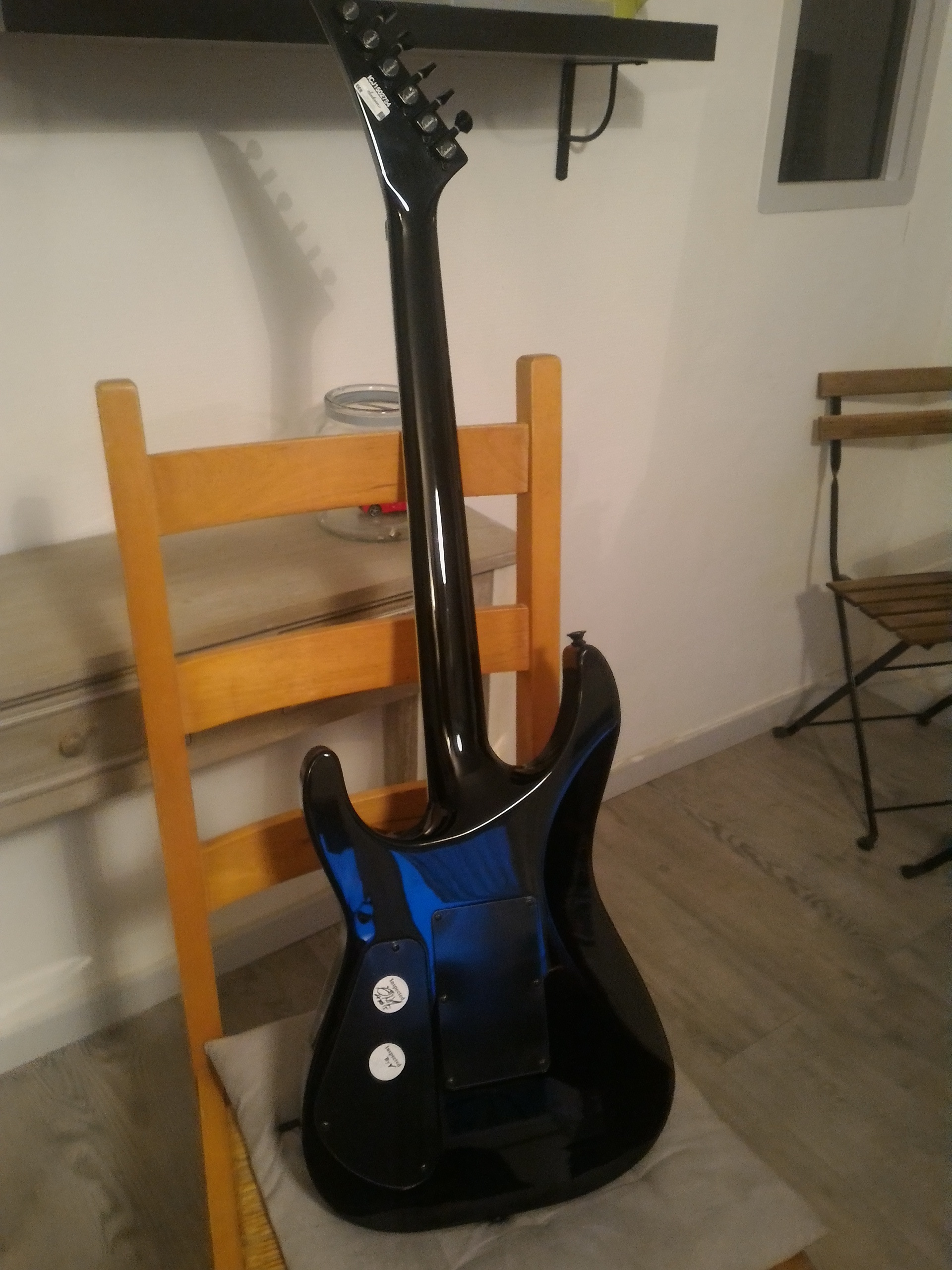 SOLOIST SLX - Jackson Soloist SLX - Audiofanzine
