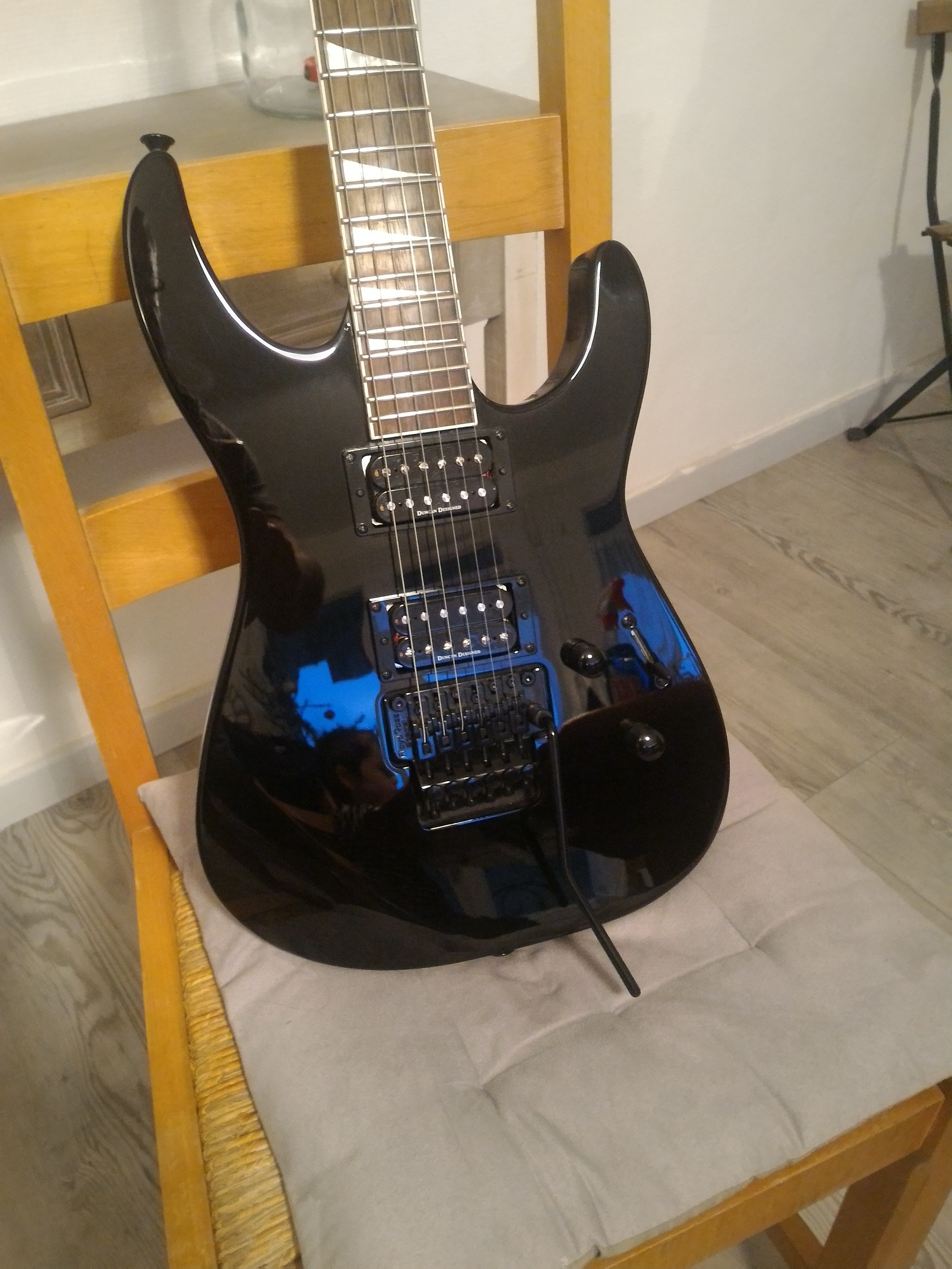 SOLOIST SLX - Jackson Soloist SLX - Audiofanzine