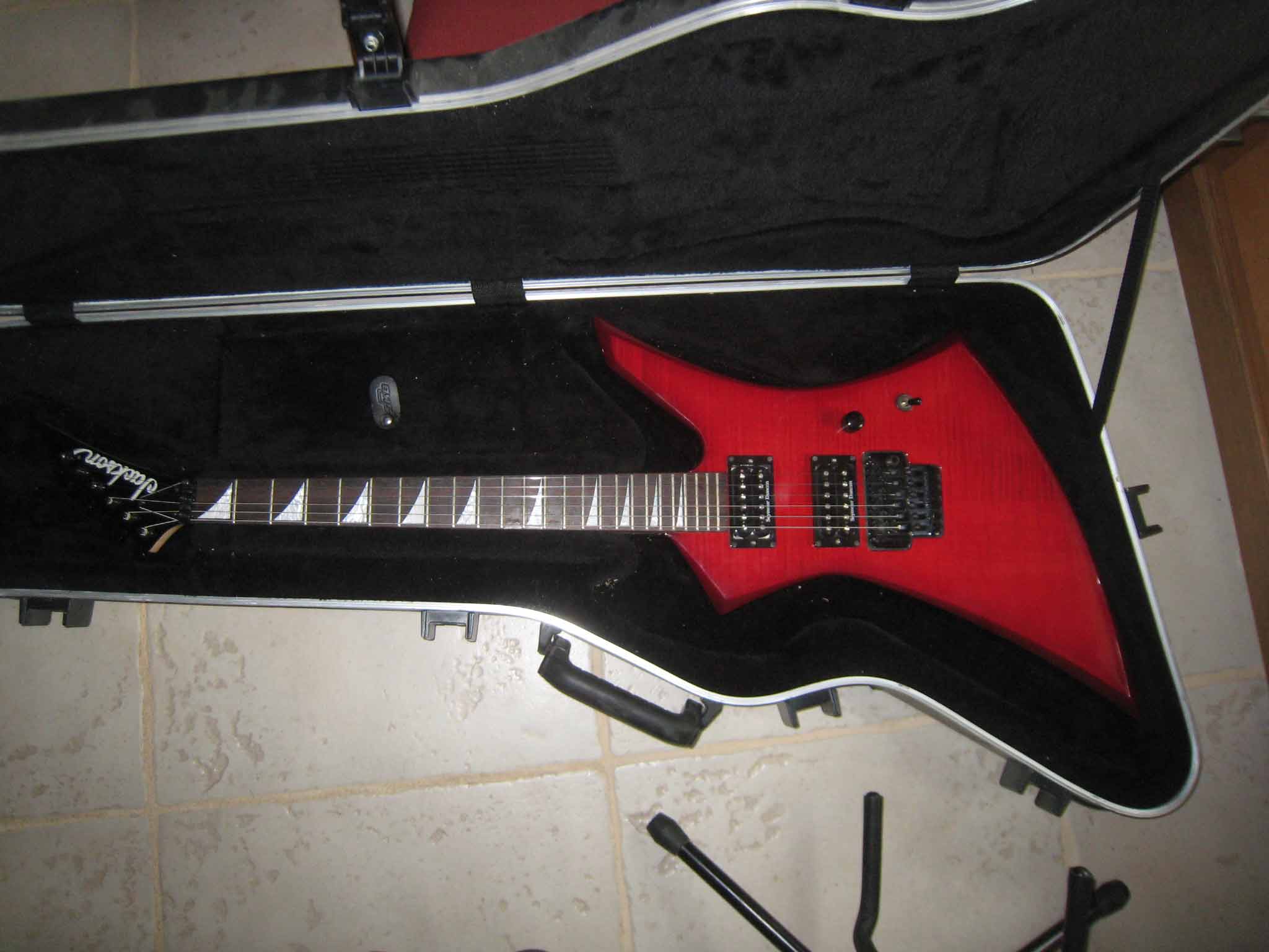 Photo Jackson USA Custom Shop Kelly : Jackson [USA Custom Shop Series ...