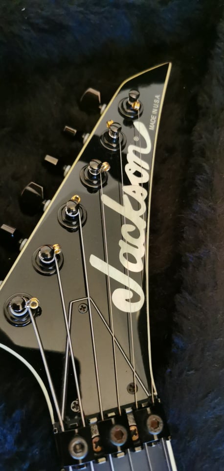 USA KE2 Kelly - Jackson USA KE2 Kelly - Audiofanzine