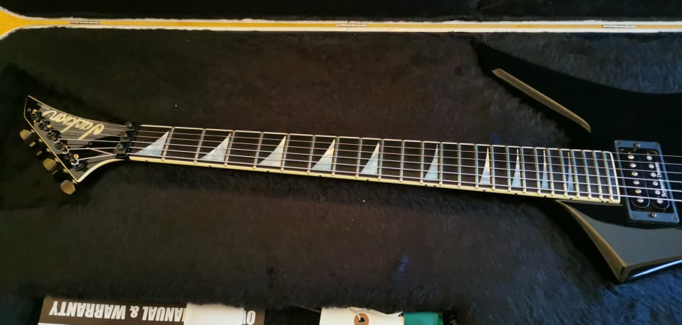 USA KE2 Kelly - Jackson USA KE2 Kelly - Audiofanzine