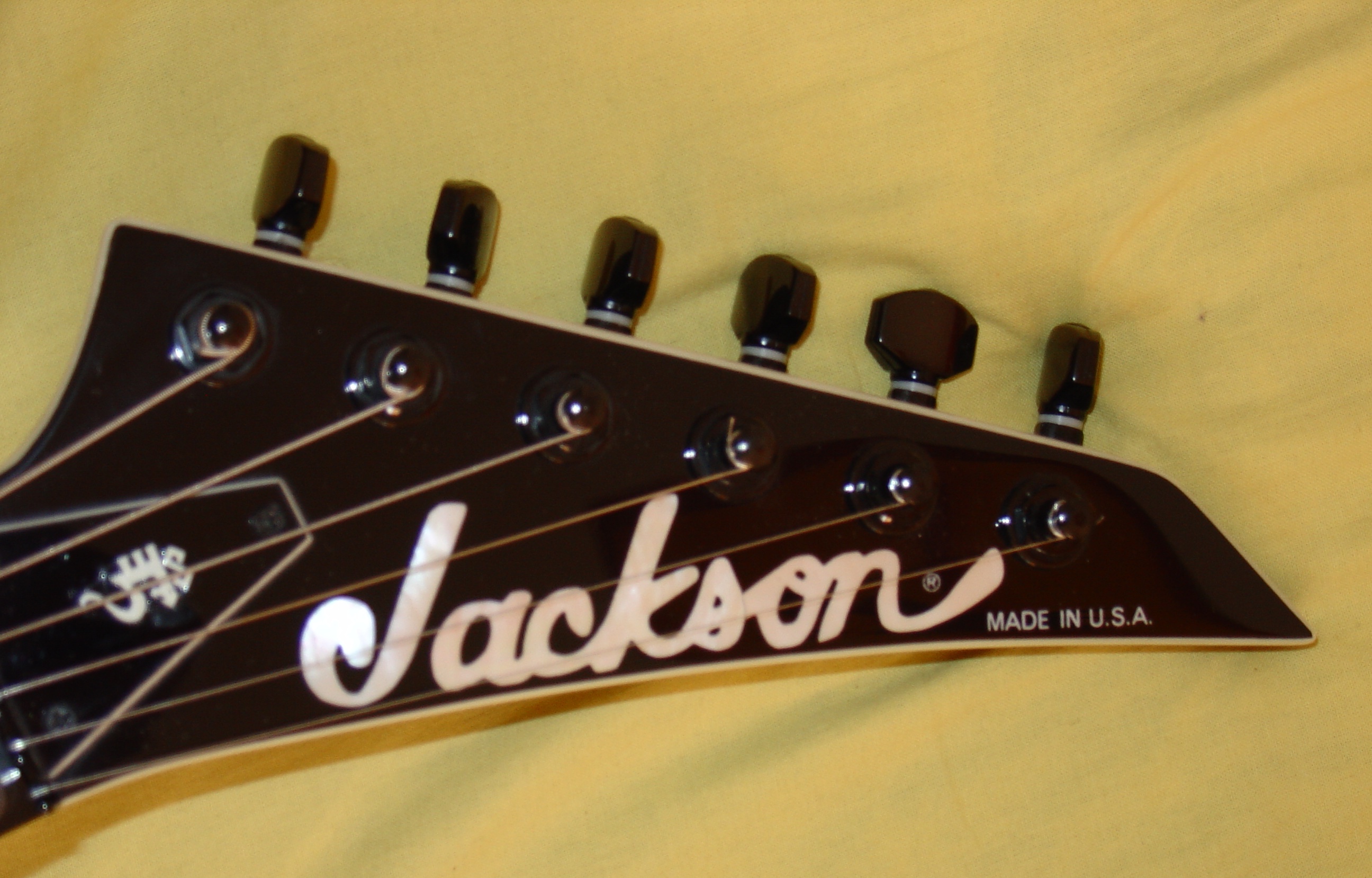 Photo Jackson USA KV2 King V : Jackson [USA Select Series] King V KV2 ...