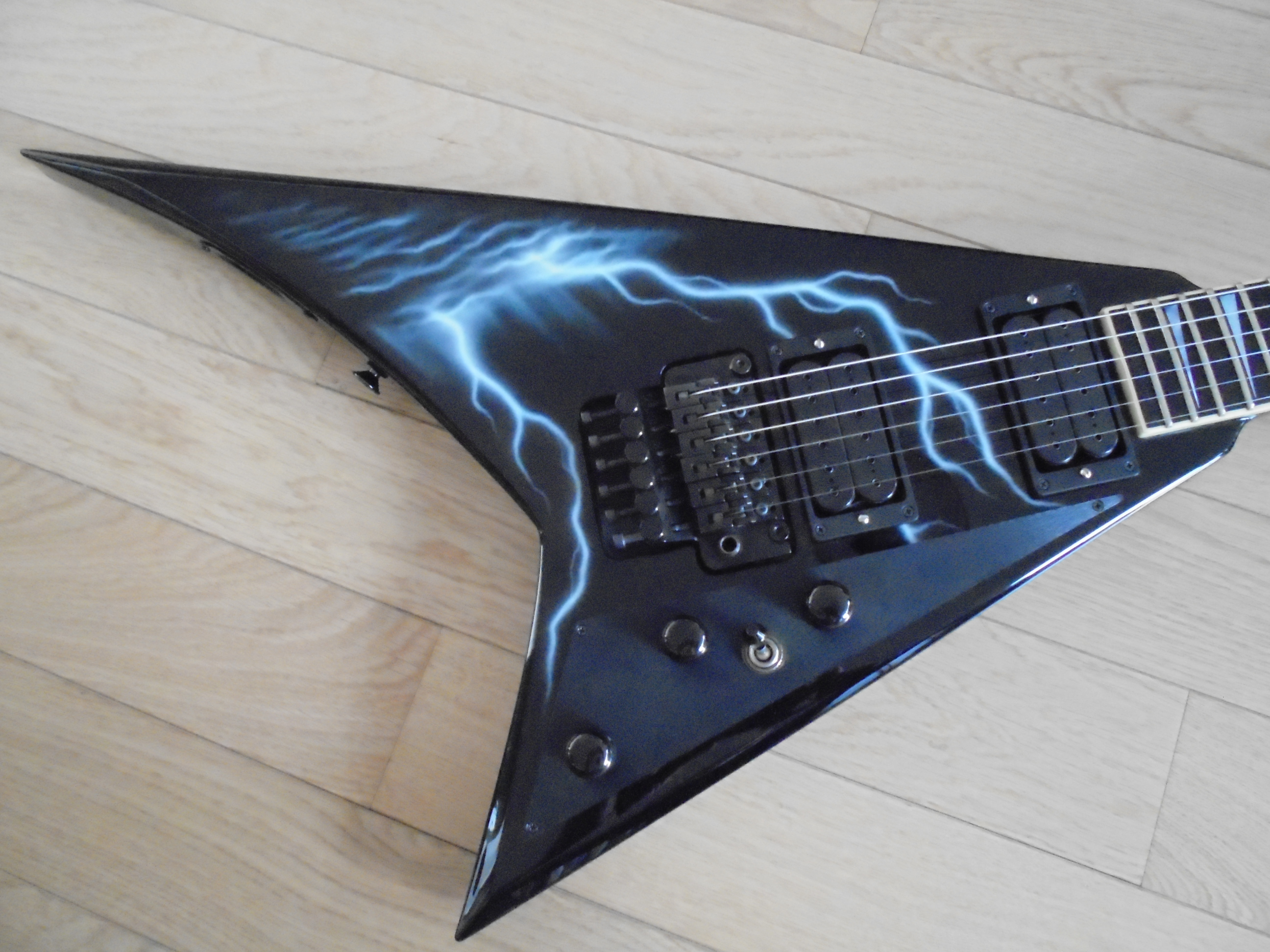 USA RR1 RANDY RHOADS - Jackson USA RR1 Randy Rhoads - Audiofanzine