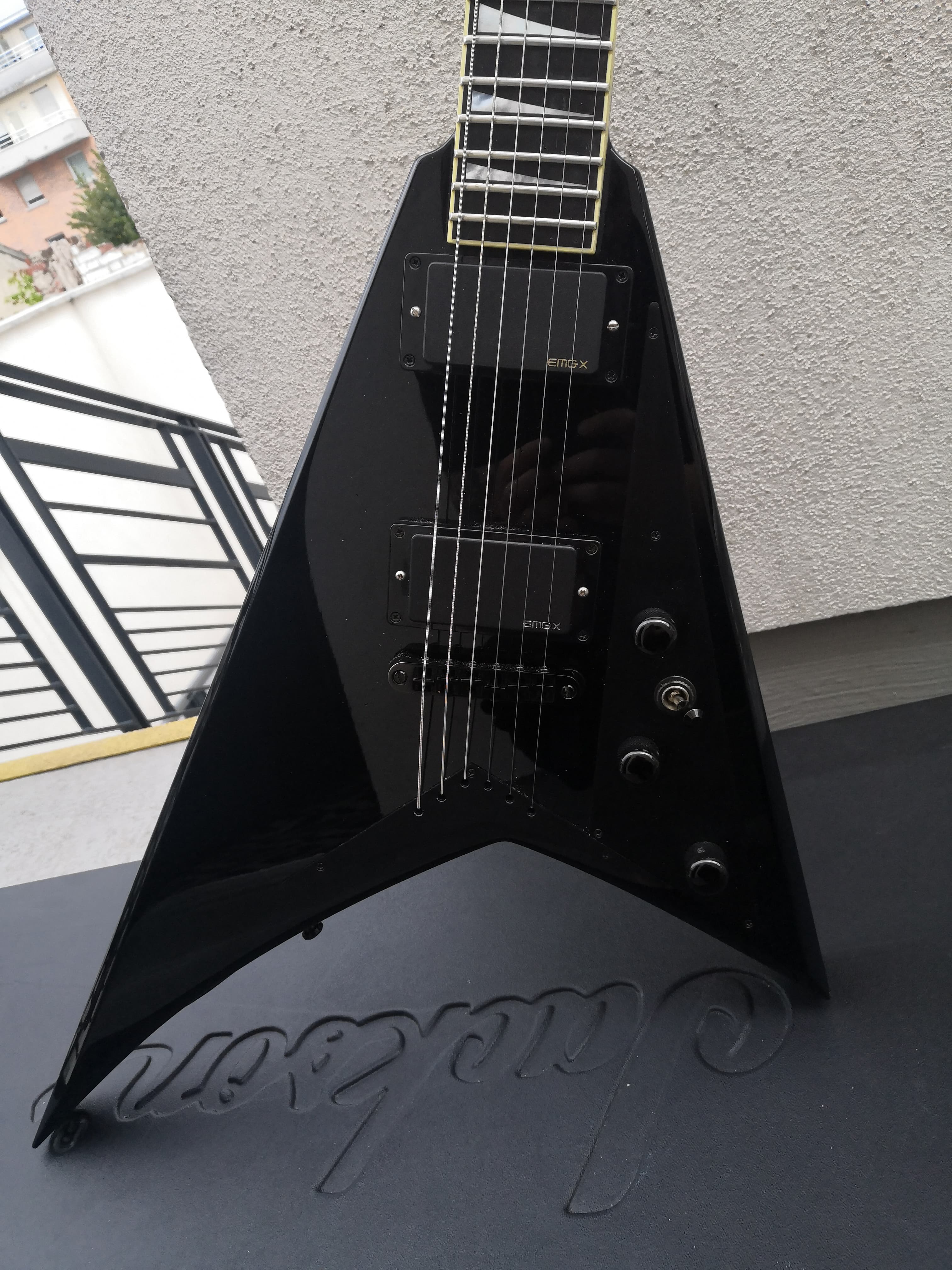 USA RR1T Randy Rhoads - Jackson USA RR1T Randy Rhoads - Audiofanzine