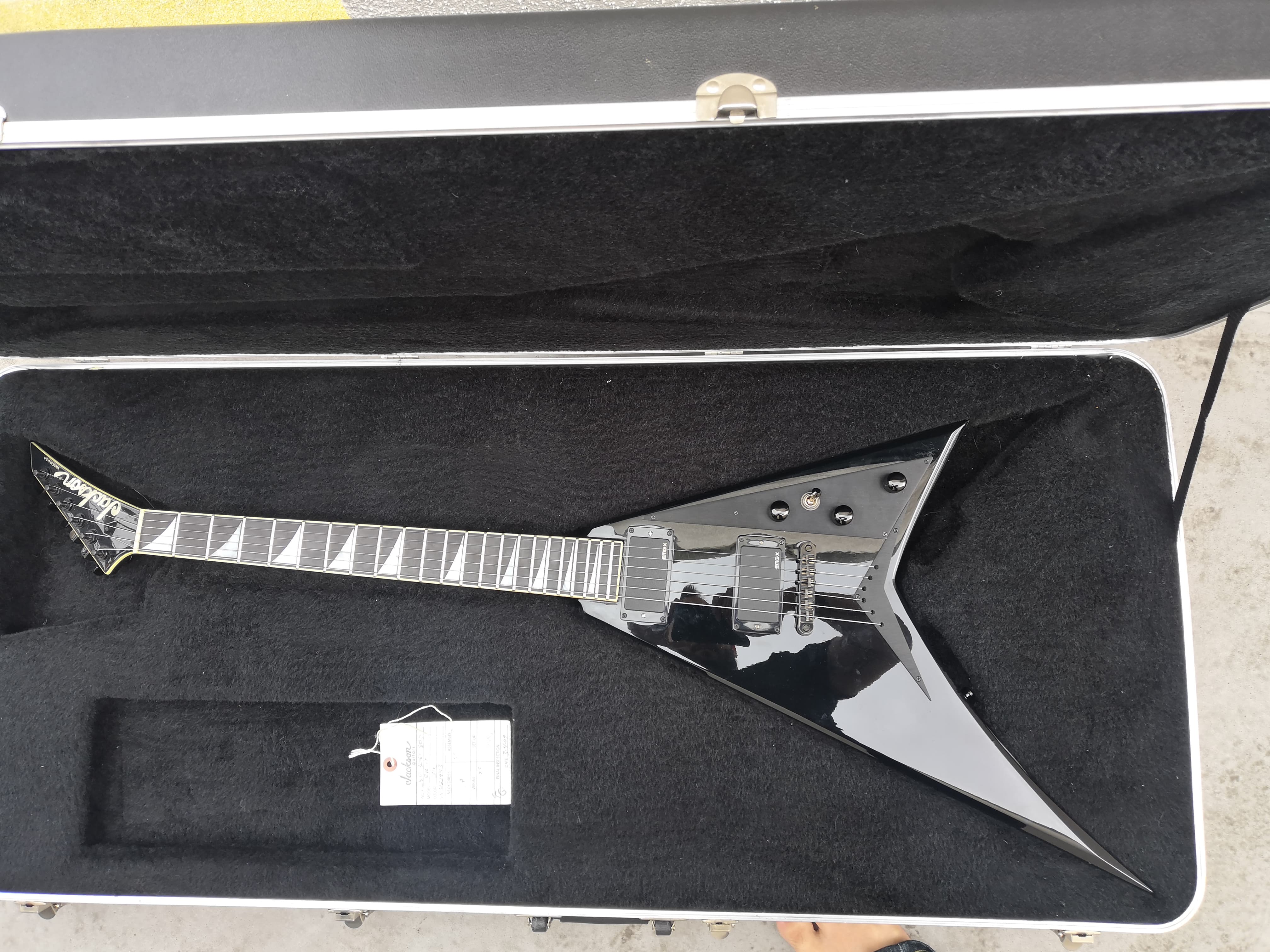 USA RR1T Randy Rhoads - Jackson USA RR1T Randy Rhoads - Audiofanzine