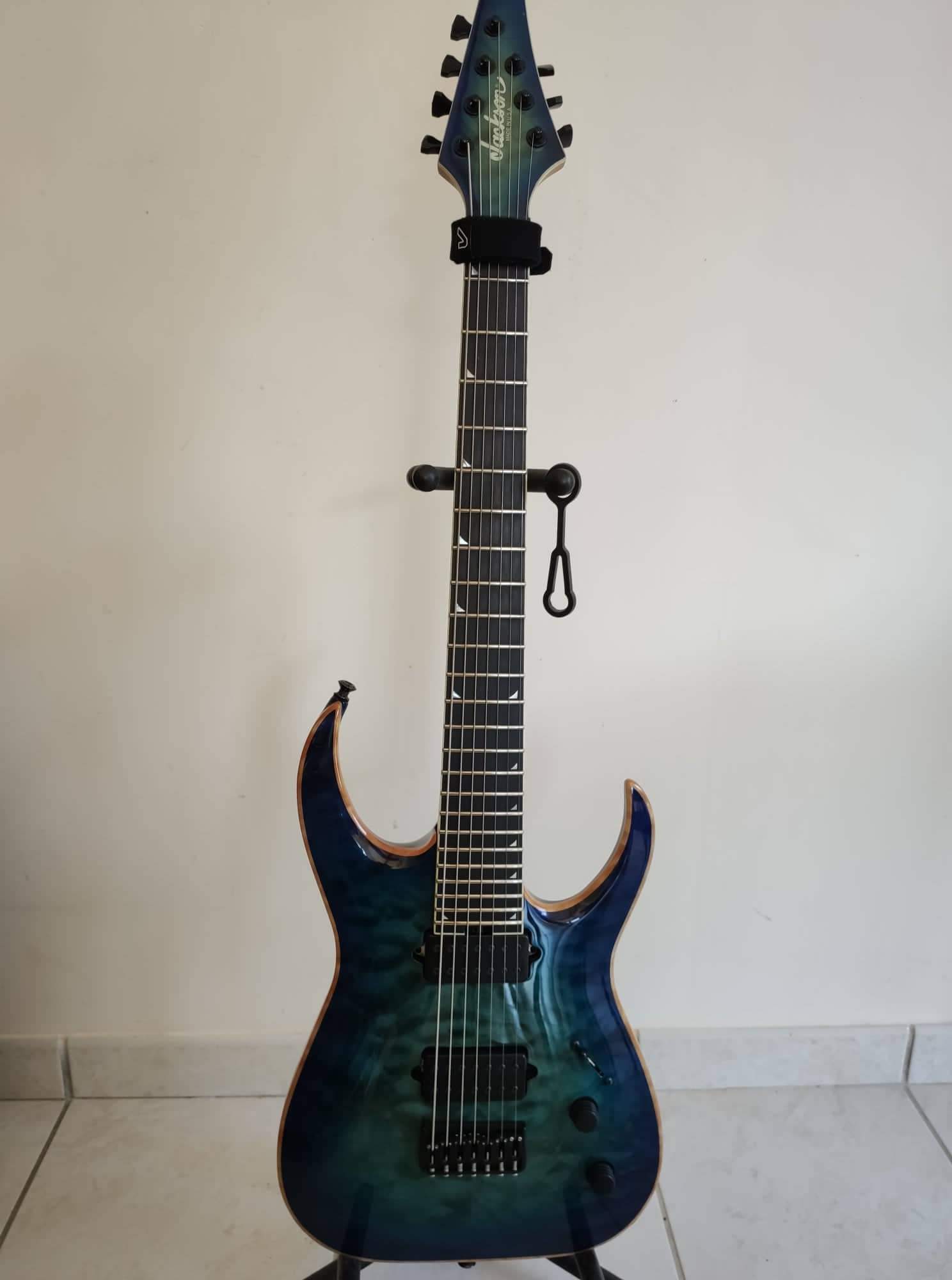 USA Signature Misha Mansoor Juggernaut HT7 Jackson - Audiofanzine