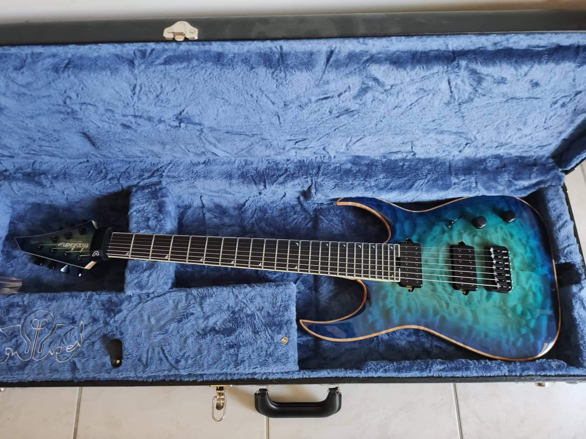 USA Signature Misha Mansoor Juggernaut HT7 Jackson - Audiofanzine
