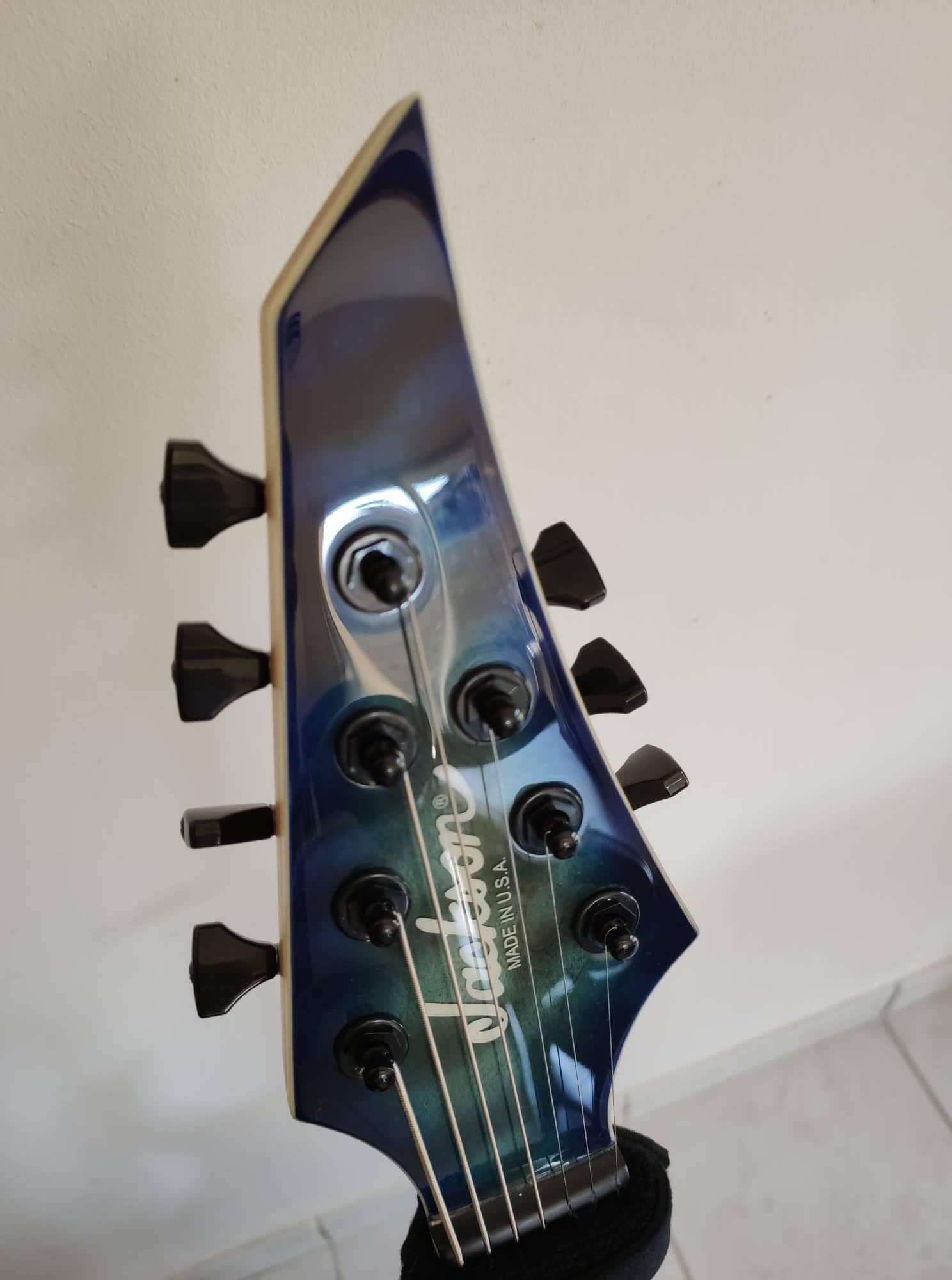 USA Signature Misha Mansoor Juggernaut HT7 Jackson - Audiofanzine