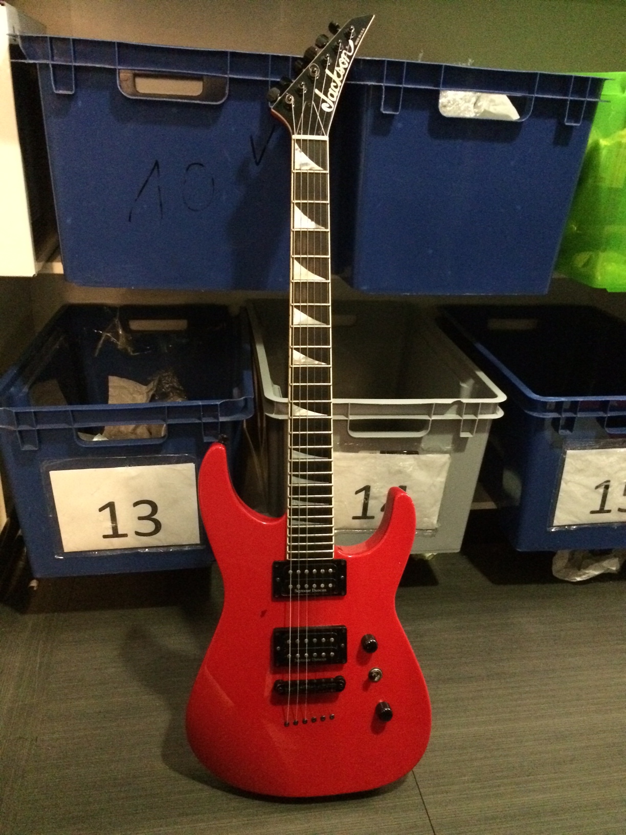 USA SL2HT SOLOIST - Jackson USA SL2HT Soloist - Audiofanzine