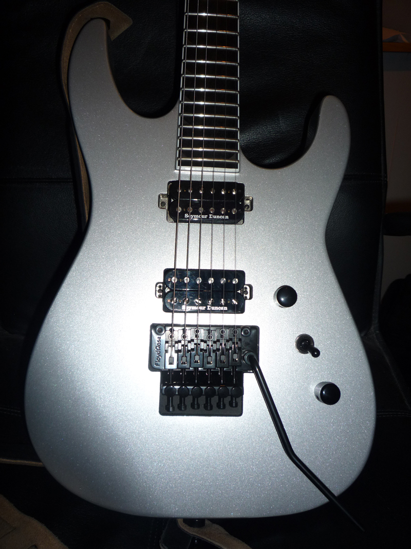 USA Soloist SL2 - Jackson USA Soloist SL2 - Audiofanzine