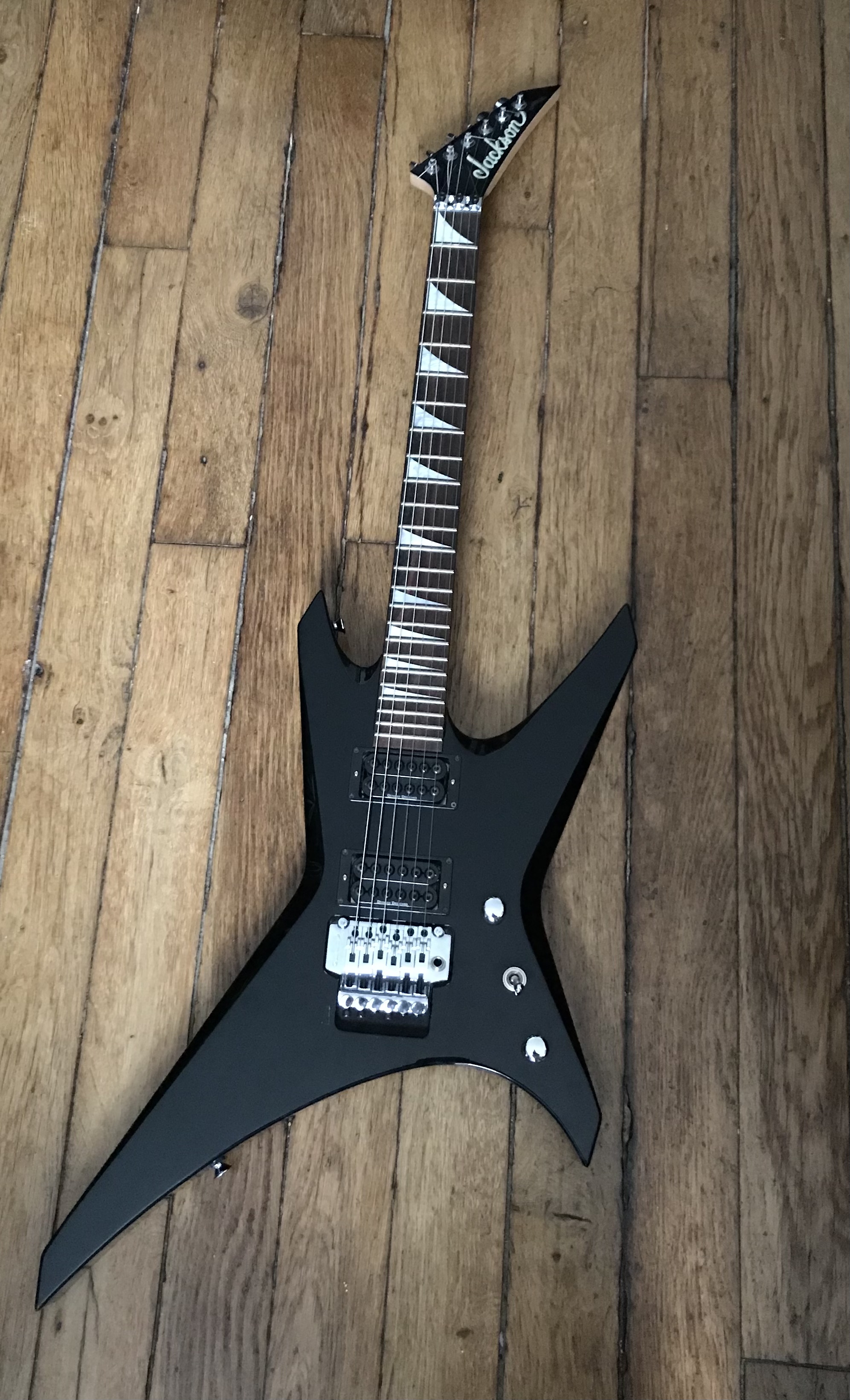 WRXT Warrior - Jackson WRXT Warrior - Audiofanzine