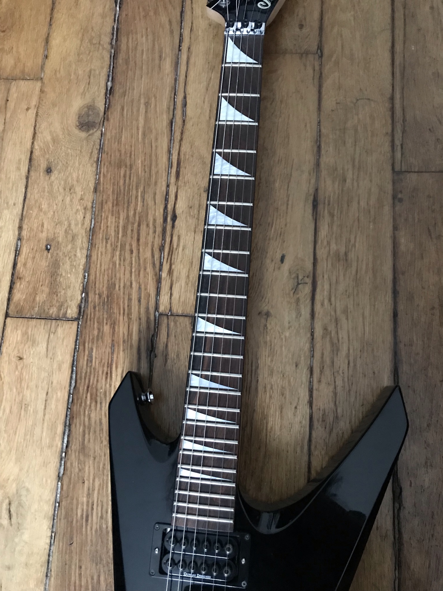 WRXT Warrior - Jackson WRXT Warrior - Audiofanzine