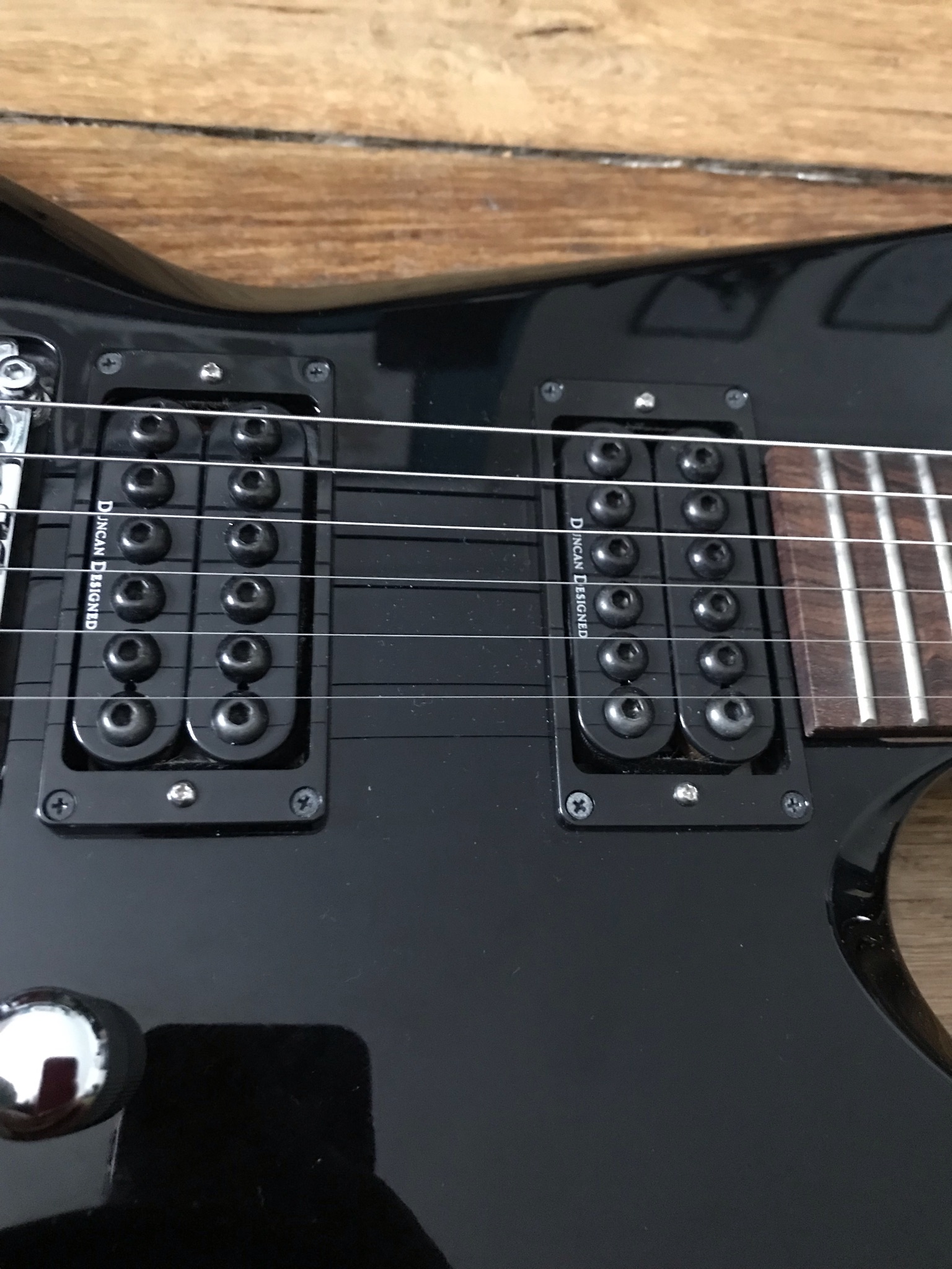 WRXT Warrior - Jackson WRXT Warrior - Audiofanzine