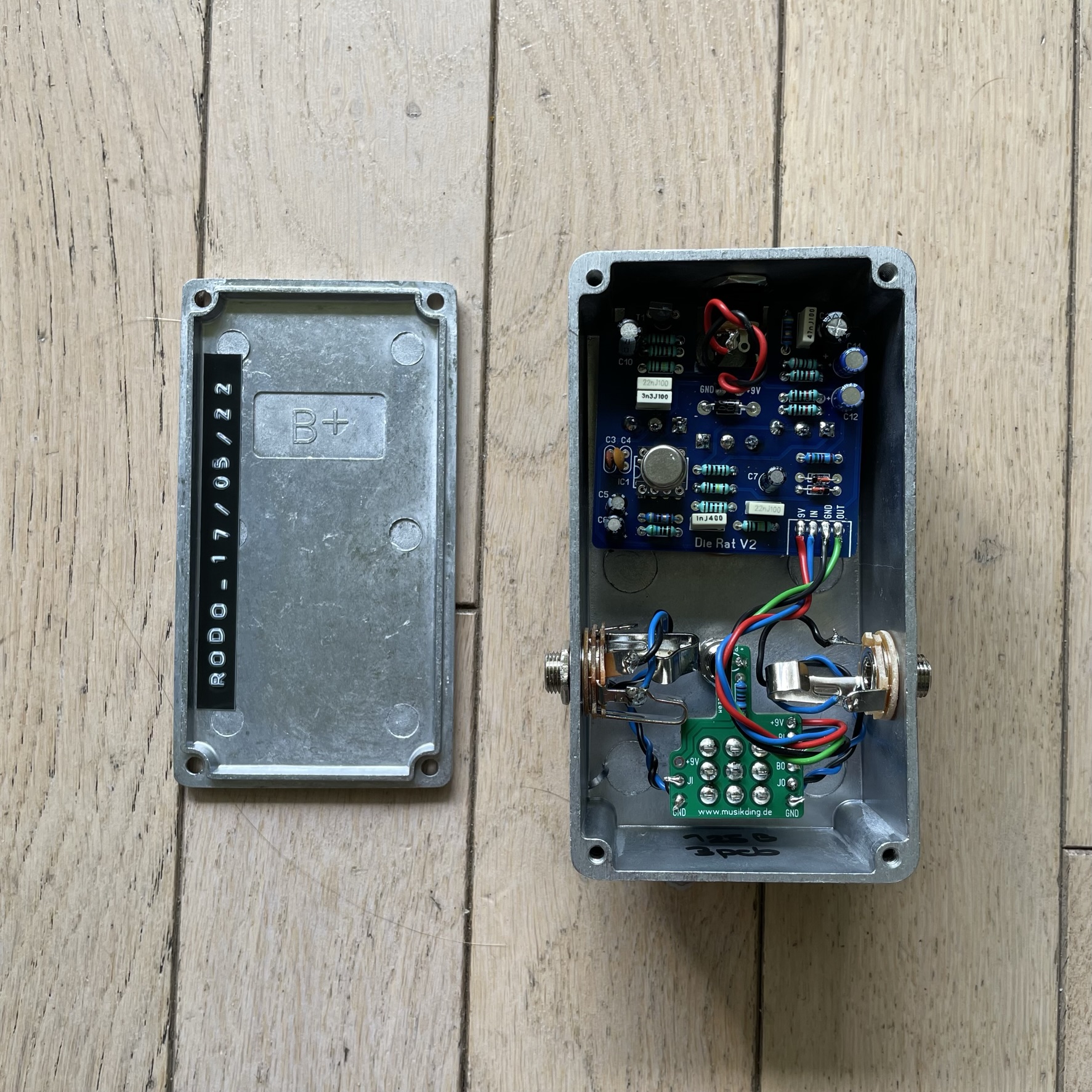 Rattler - Jam Pedals Rattler - Audiofanzine