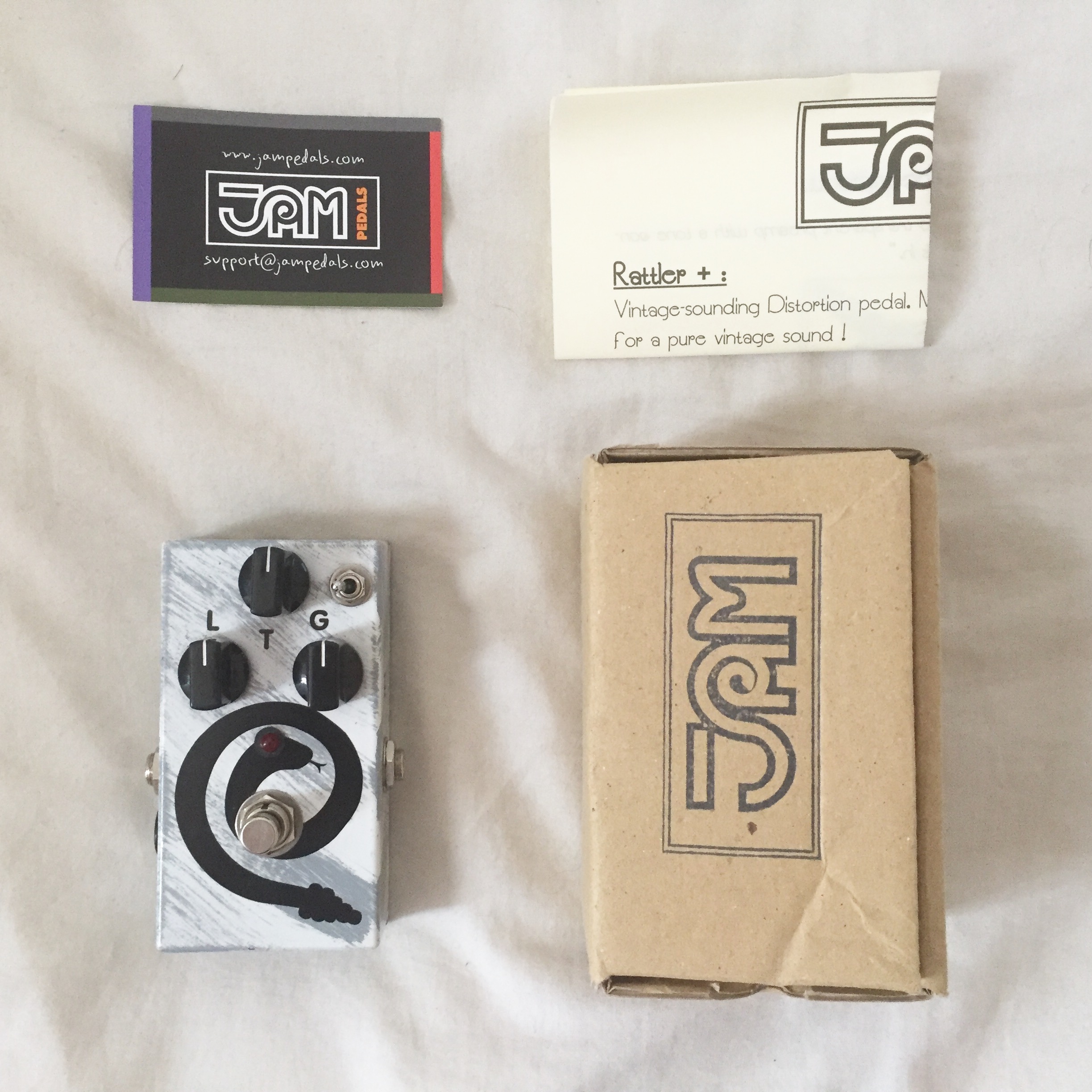 RATTLER PLUS - Jam Pedals Rattler Plus - Audiofanzine