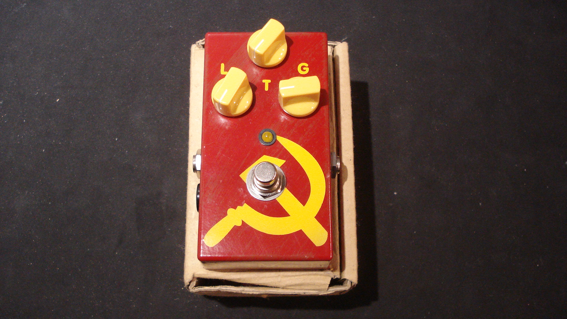 Red Muck - Jam Pedals Red Muck - Audiofanzine