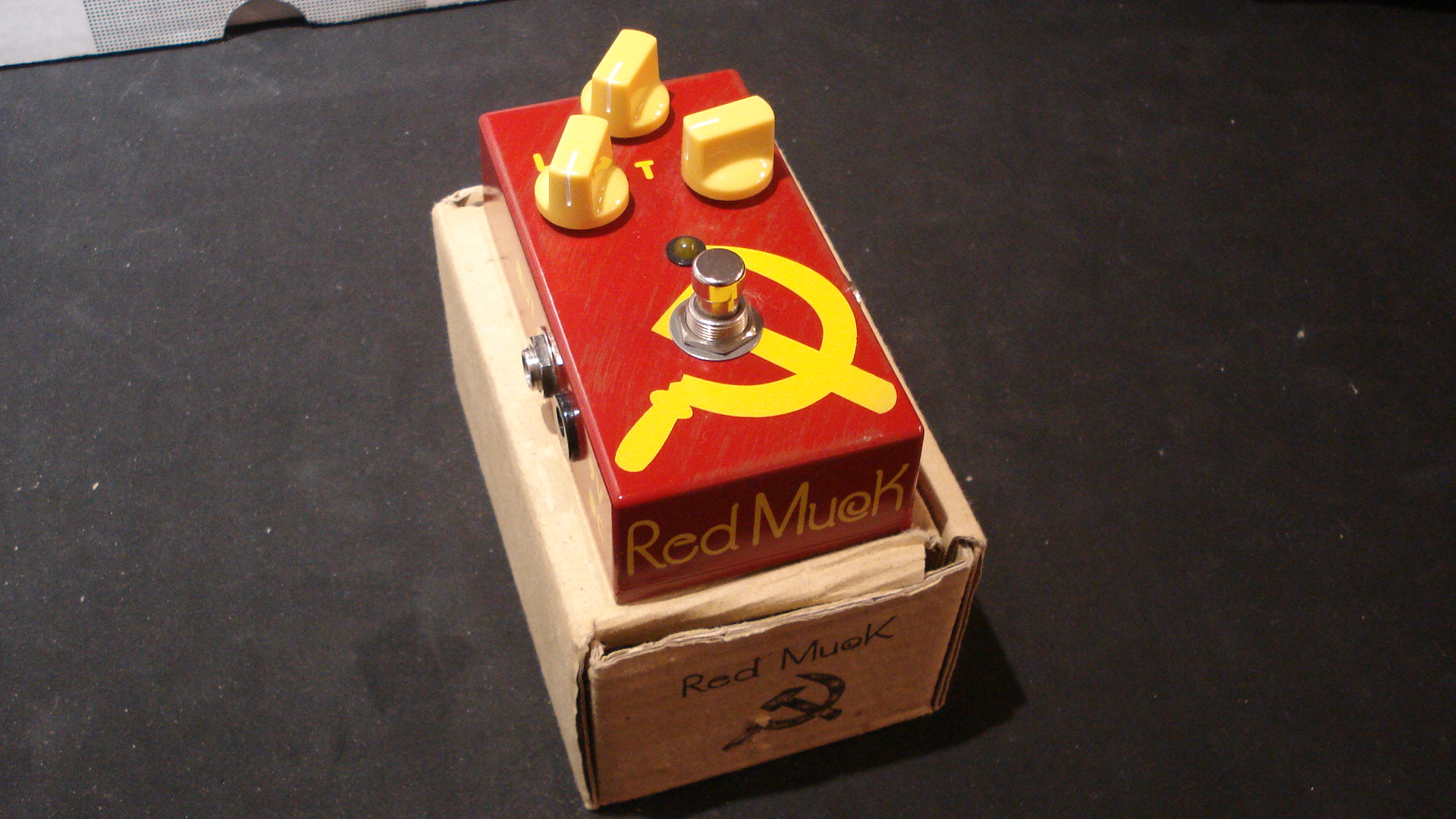 Red Muck - Jam Pedals Red Muck - Audiofanzine