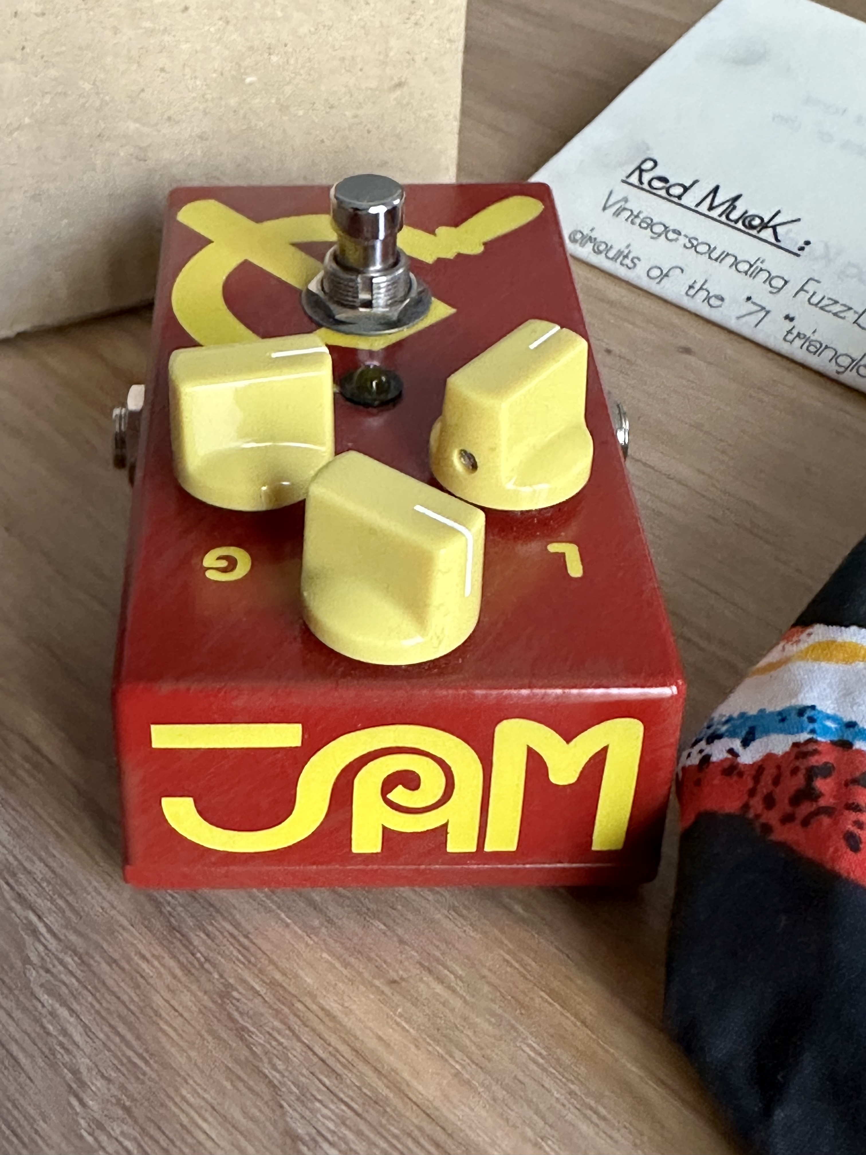 Red Muck - Jam Pedals Red Muck - Audiofanzine