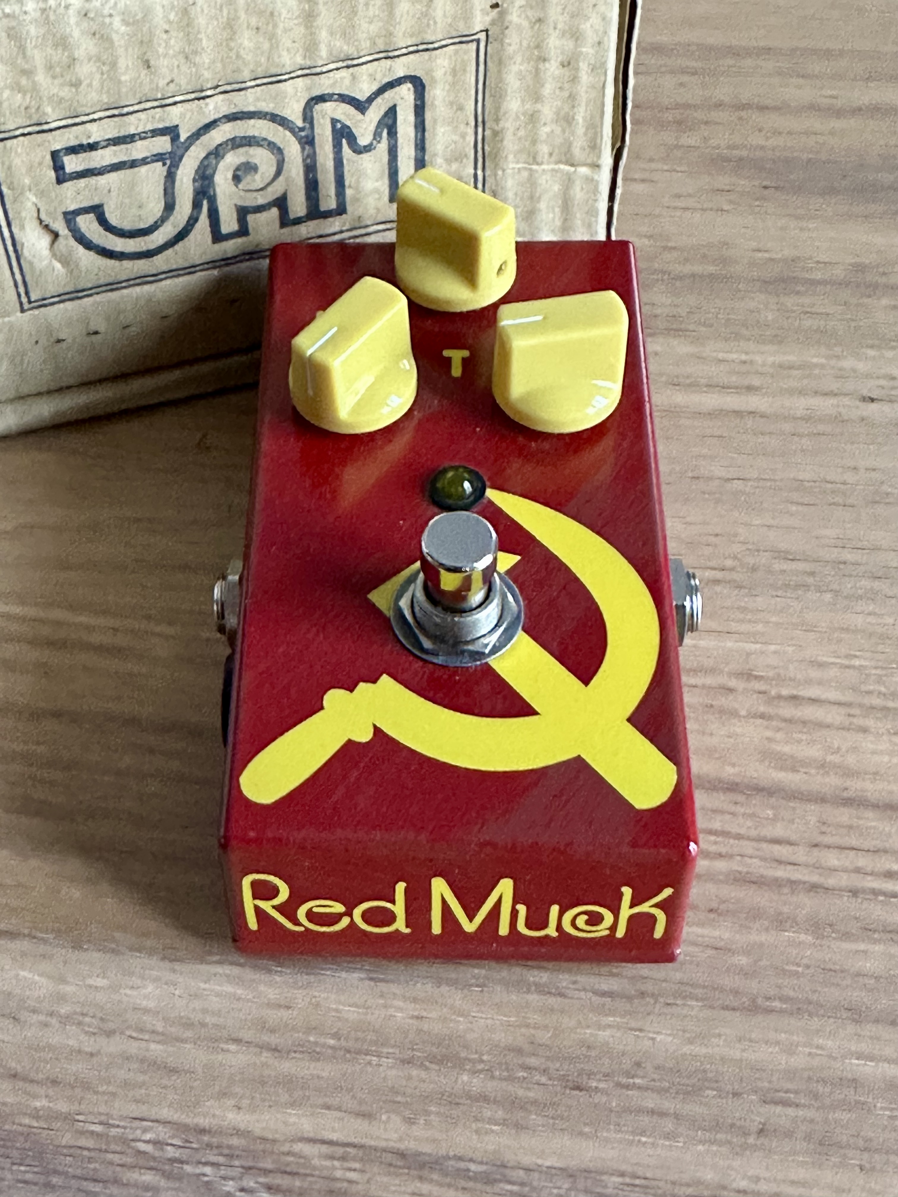 Red Muck - Jam Pedals Red Muck - Audiofanzine