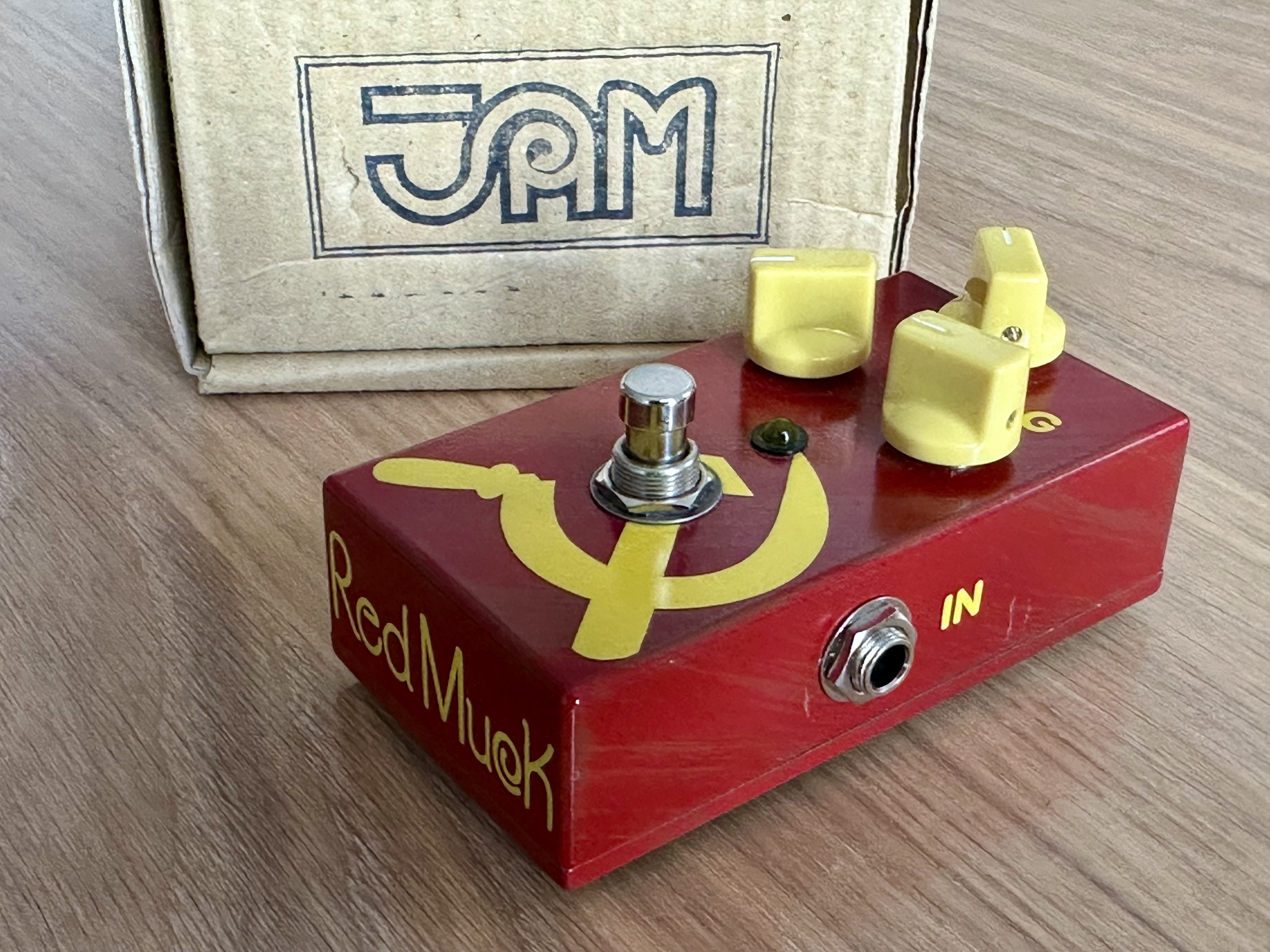 Red Muck - Jam Pedals Red Muck - Audiofanzine
