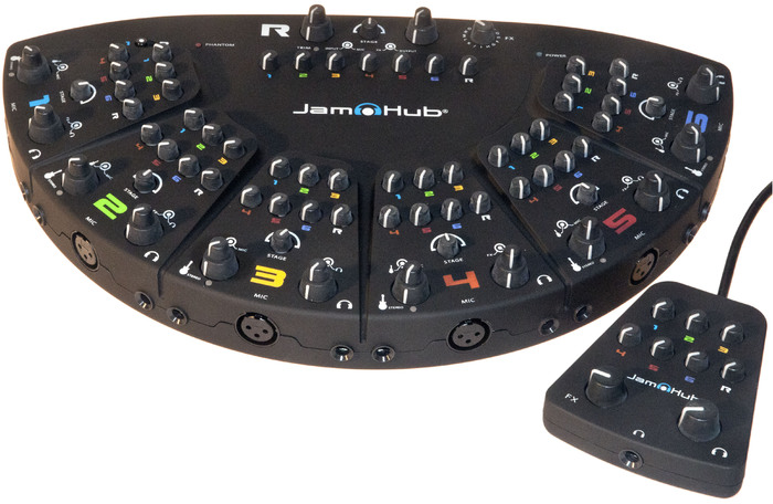 GREENROOM - JamHub Greenroom - Audiofanzine