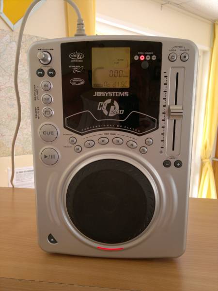 CD 200 - JB Systems CD 200 - Audiofanzine