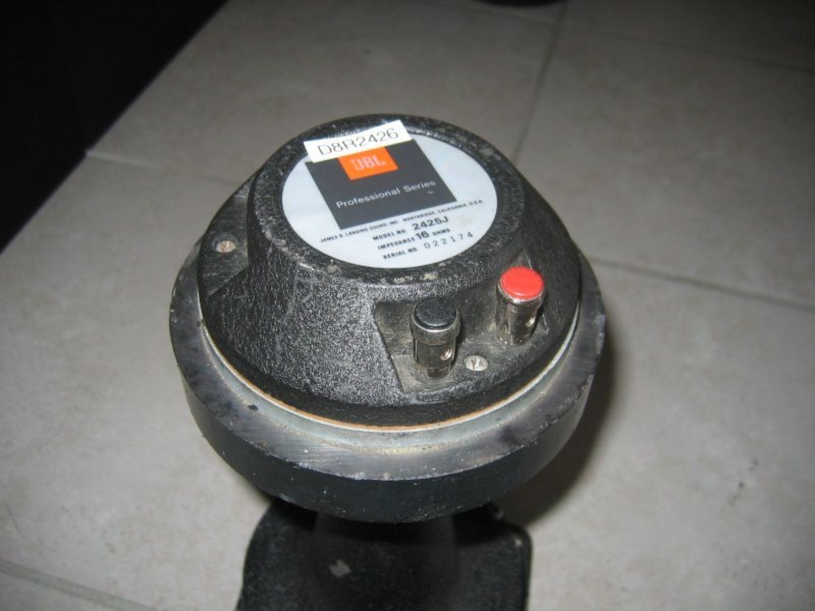 JBL 2425H image (#8497) - Audiofanzine