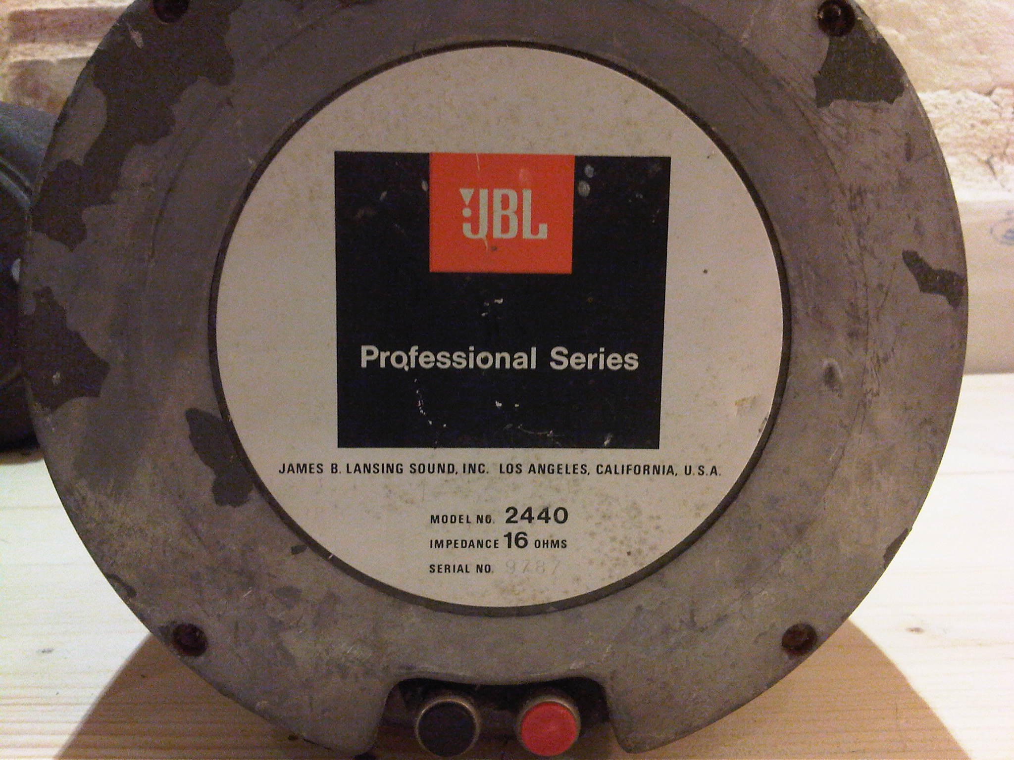 JBL 2440 image (#593653) - Audiofanzine