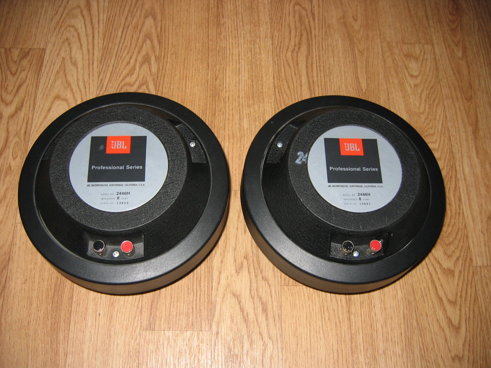 2446 - JBL 2446 - Audiofanzine