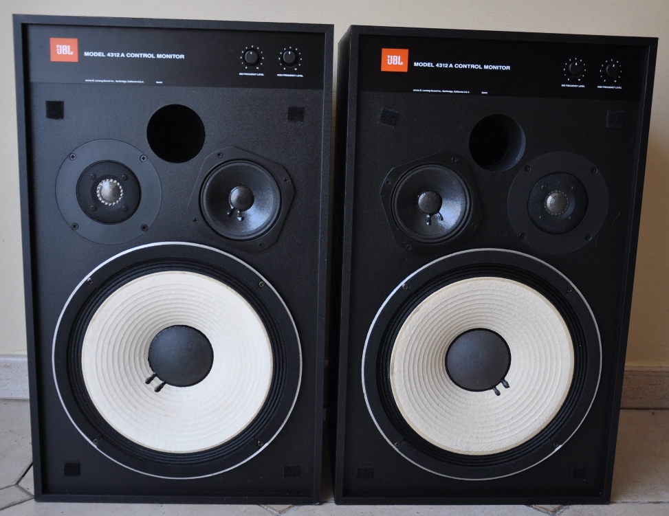 Photo JBL 4312A : JBL 4312A 2.JPG (#2014675) - Audiofanzine