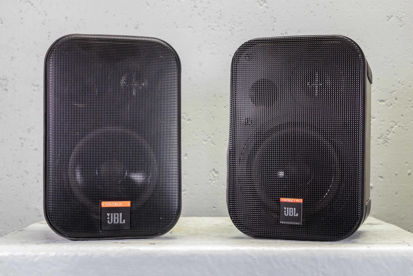 Control 1 Pro - JBL Control 1 Pro - Audiofanzine