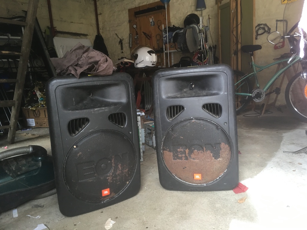 EON 15 G2 - JBL EON 15 G2 - Audiofanzine