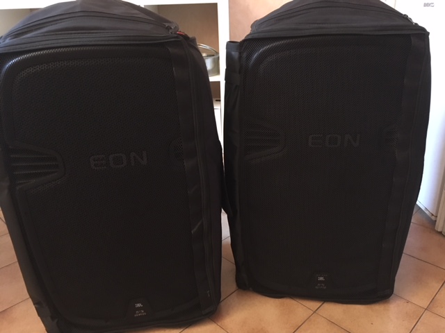 EON 515XT - JBL EON 515XT - Audiofanzine