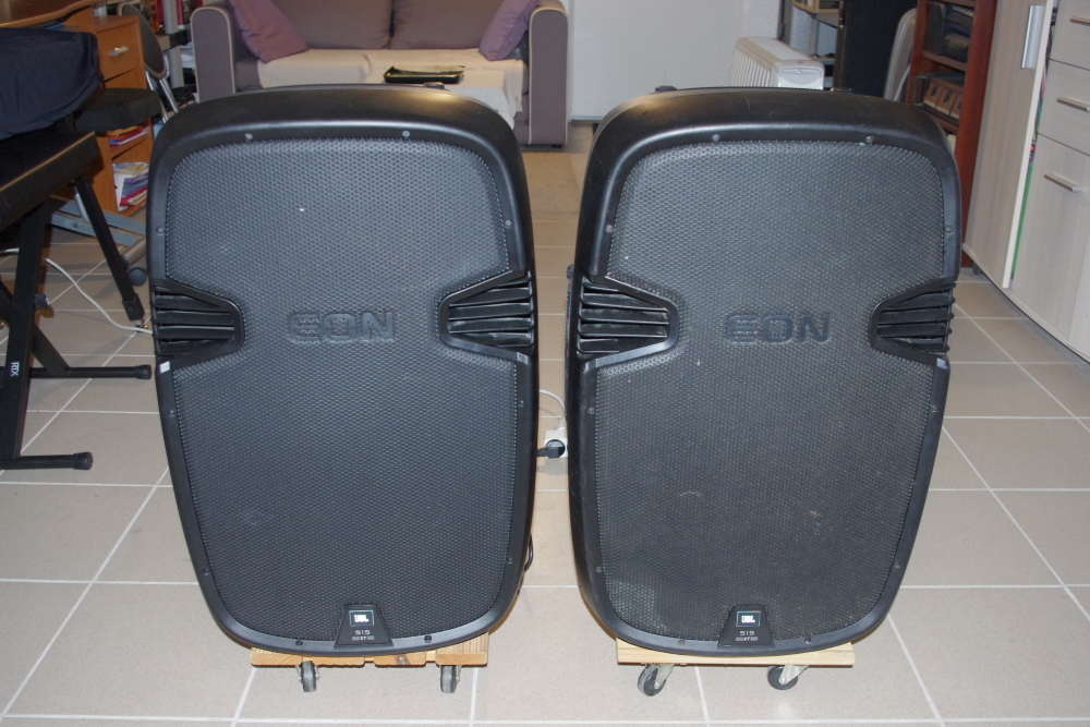 EON 515XT - JBL EON 515XT - Audiofanzine