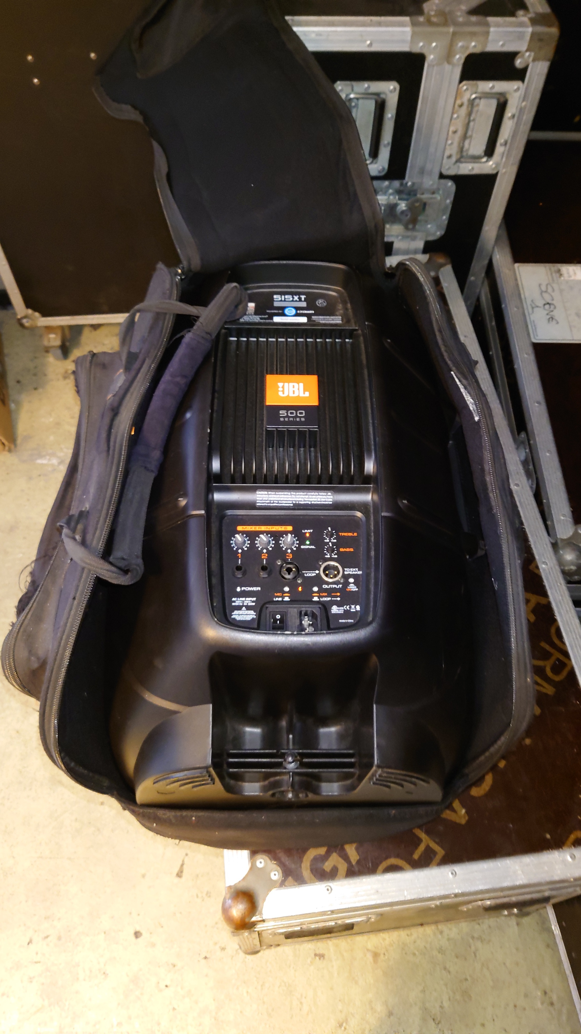 EON 515XT - JBL EON 515XT - Audiofanzine