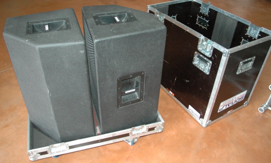 MP415 - JBL MP415 - Audiofanzine