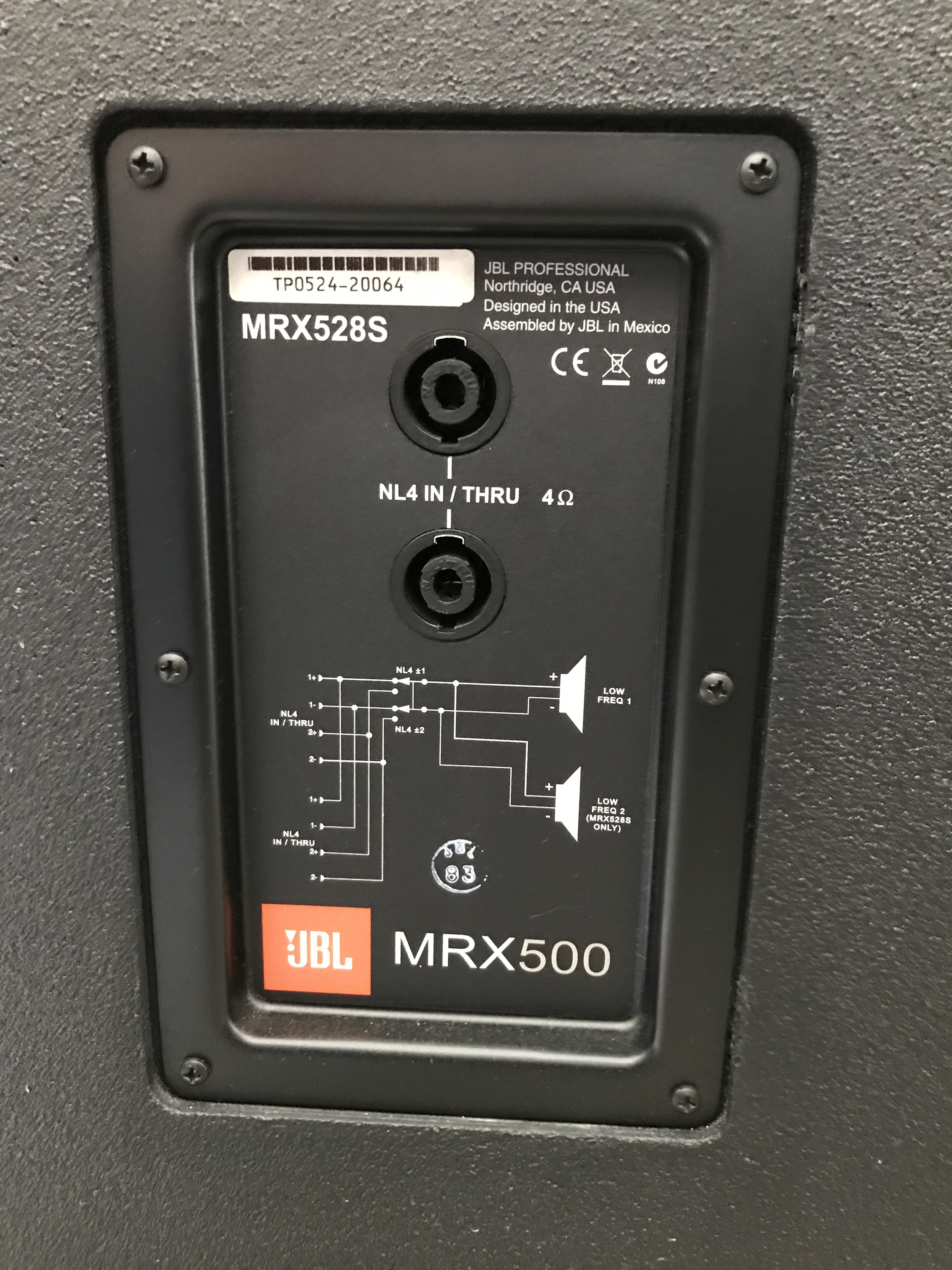 MRX528S - JBL MRX528S - Audiofanzine