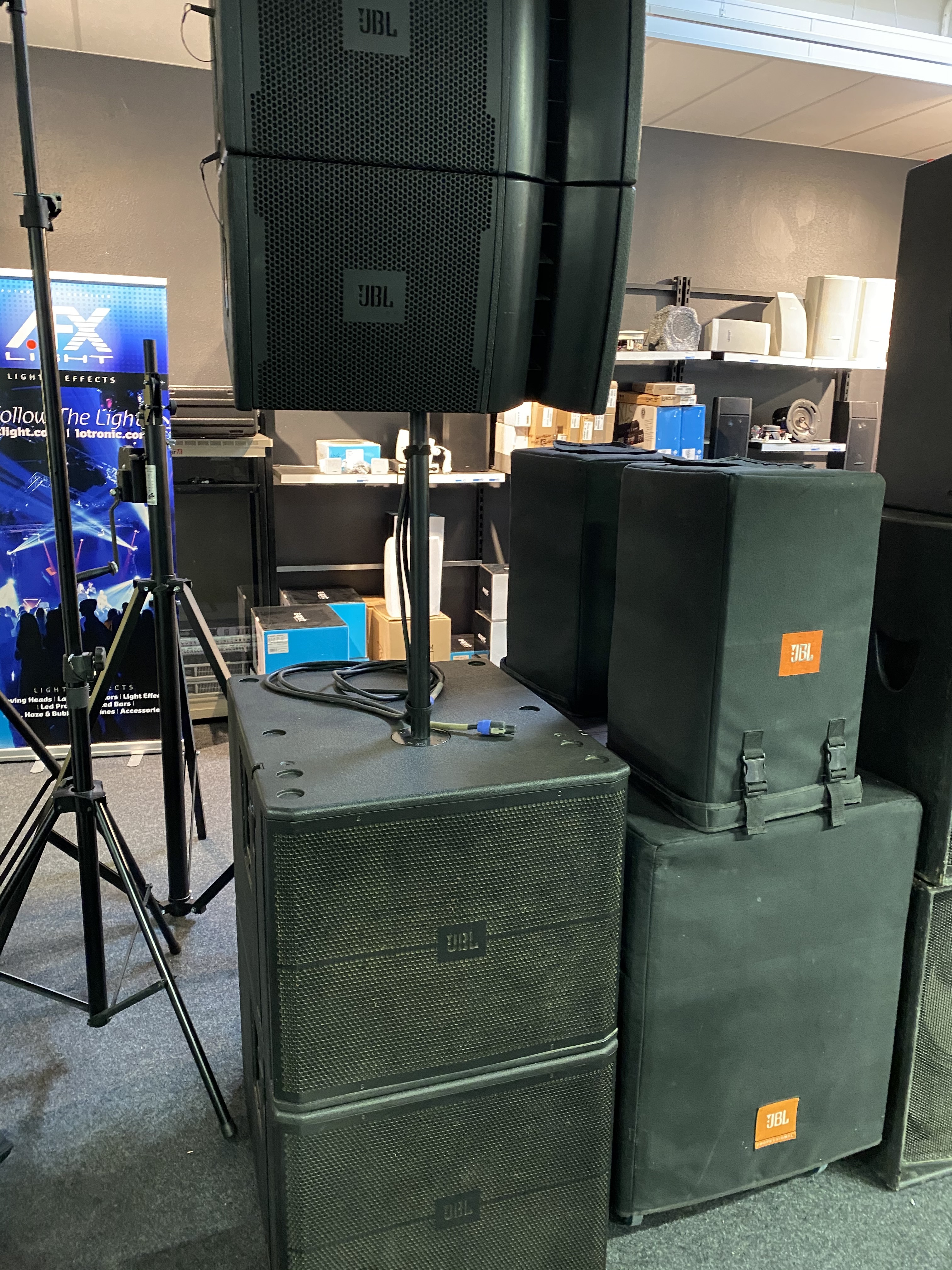 VRX932LA - JBL VRX932LA - Audiofanzine