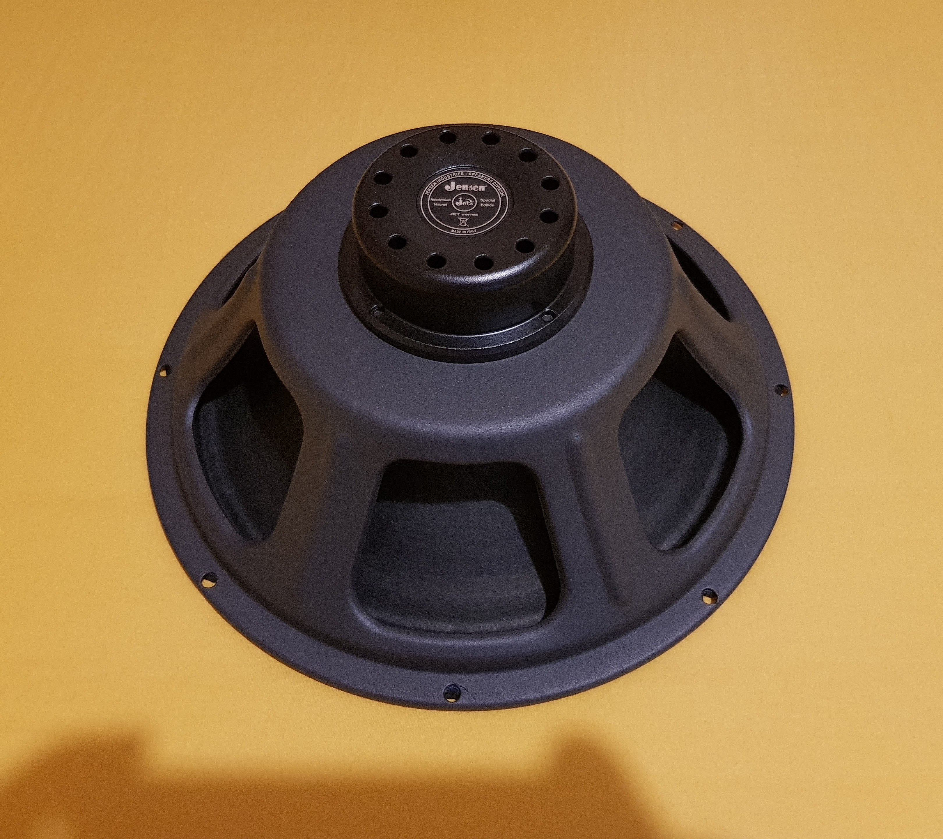 Jet Tornado 12" Speaker - Jensen Jet Tornado 12" Speaker - Audiofanzine