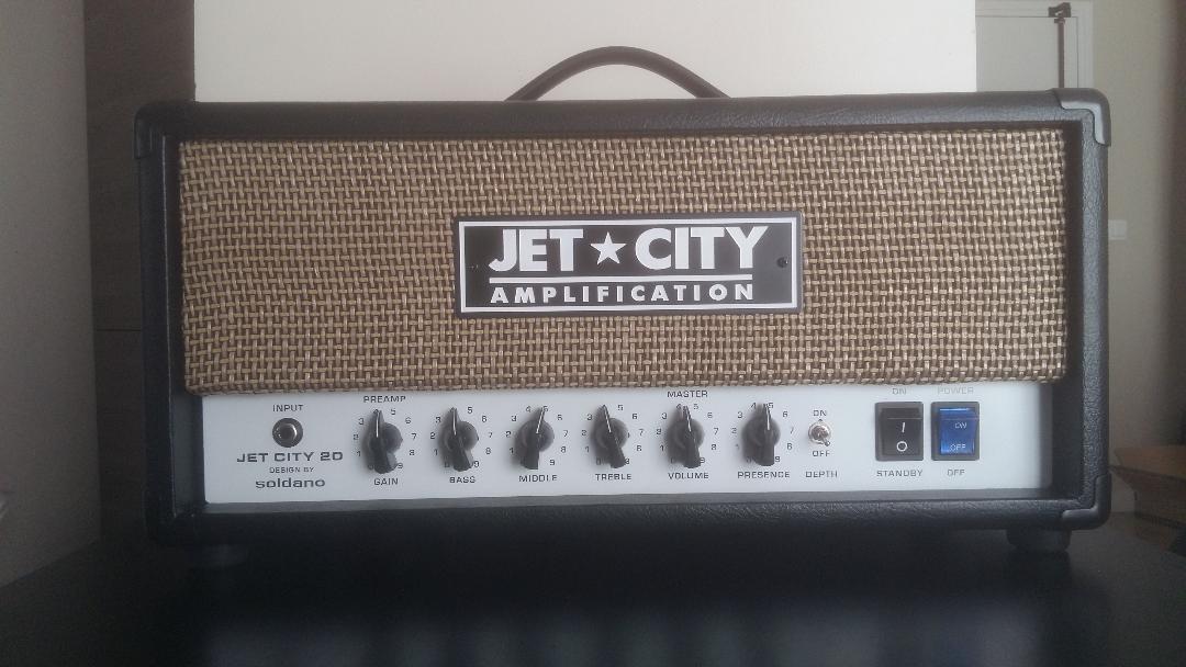JCA20H - Jet City Amplification JCA20H - Audiofanzine