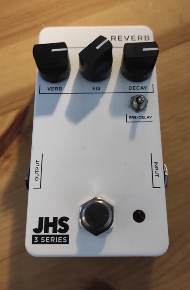 3 Series Reverb - JHS Pedals 3 Series Reverb - Audiofanzine