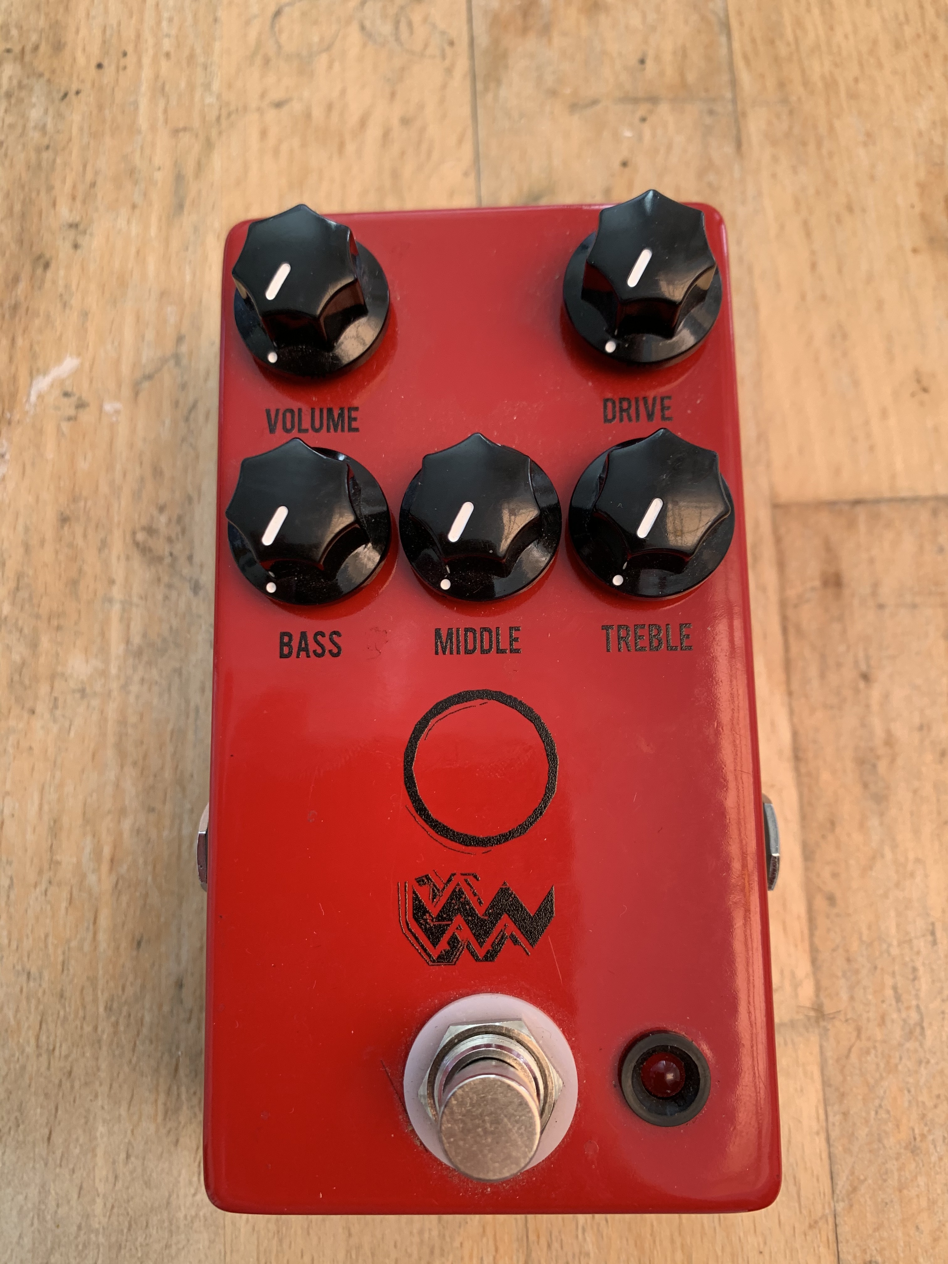 Angry Charlie V3 - JHS Pedals Angry Charlie V3 - Audiofanzine