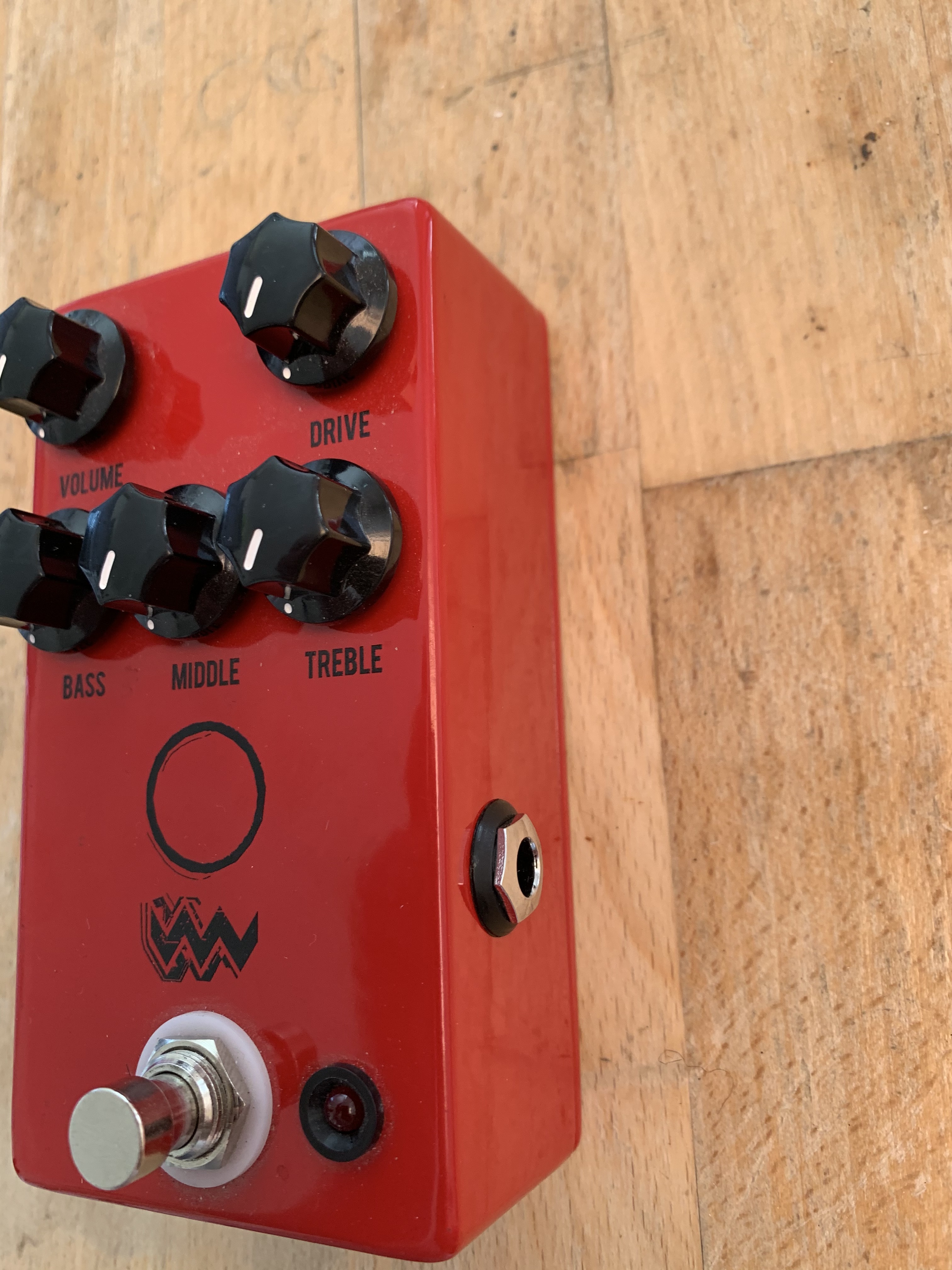 Angry Charlie V3 - JHS Pedals Angry Charlie V3 - Audiofanzine