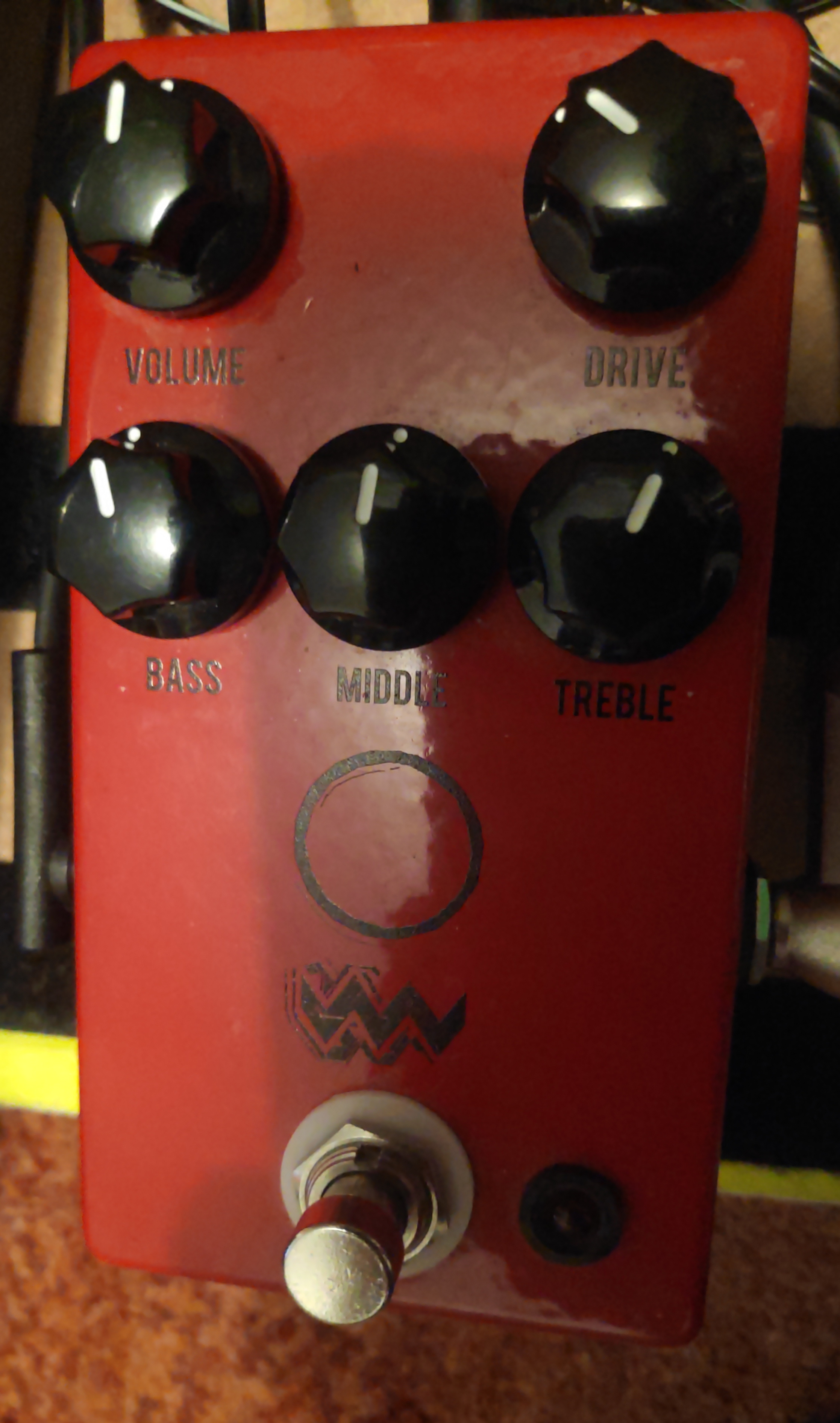 Angry Charlie V3 - JHS Pedals Angry Charlie V3 - Audiofanzine